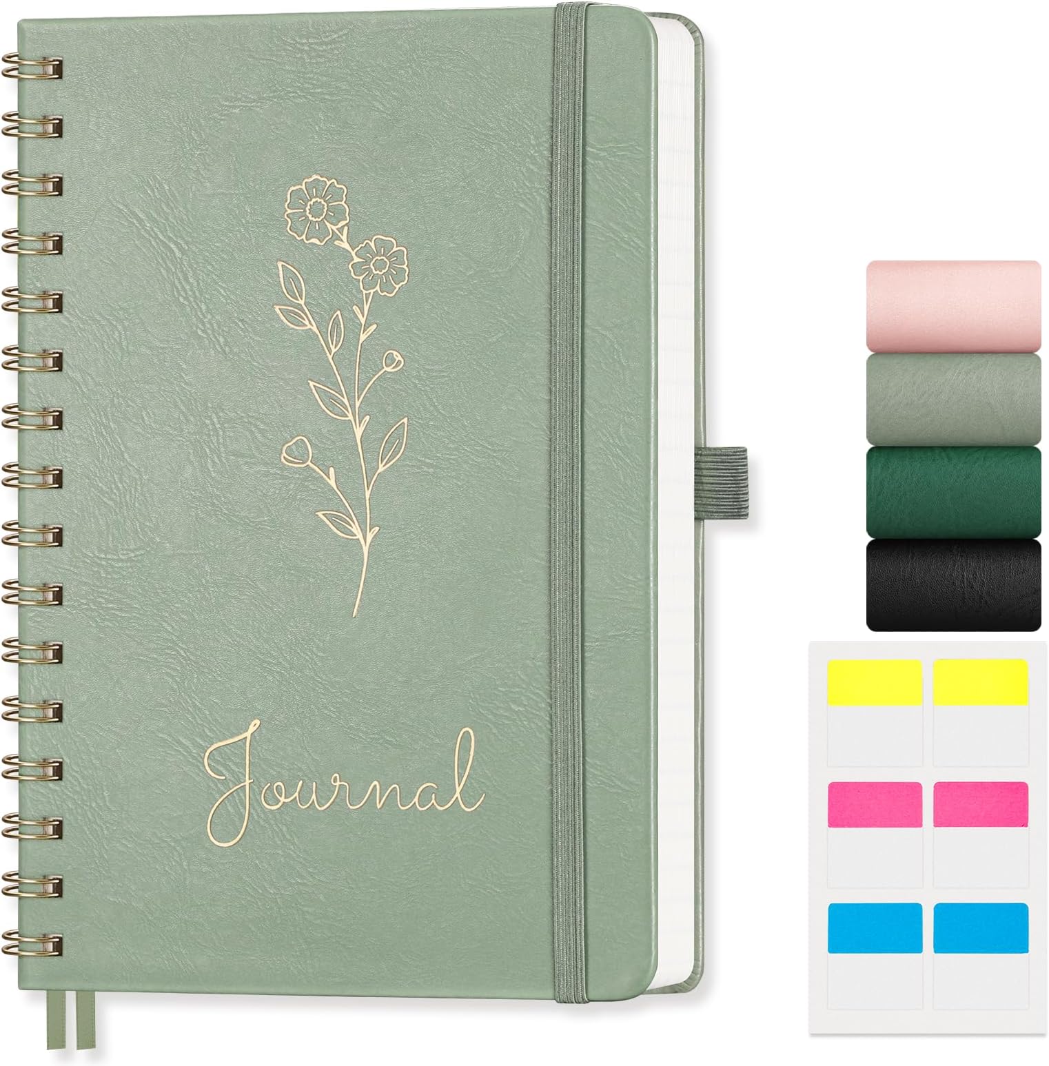 A5 Spiral Bound Journal Notebook Hokusai Japanese Artist, Great Wave ...