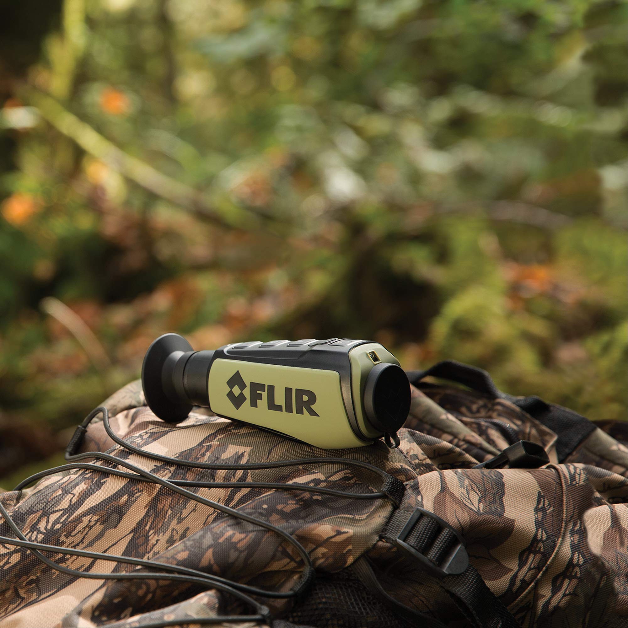 Snapklik.com : FLIR Scout II 640 - Long-Range Thermal Imaging Monocular ...