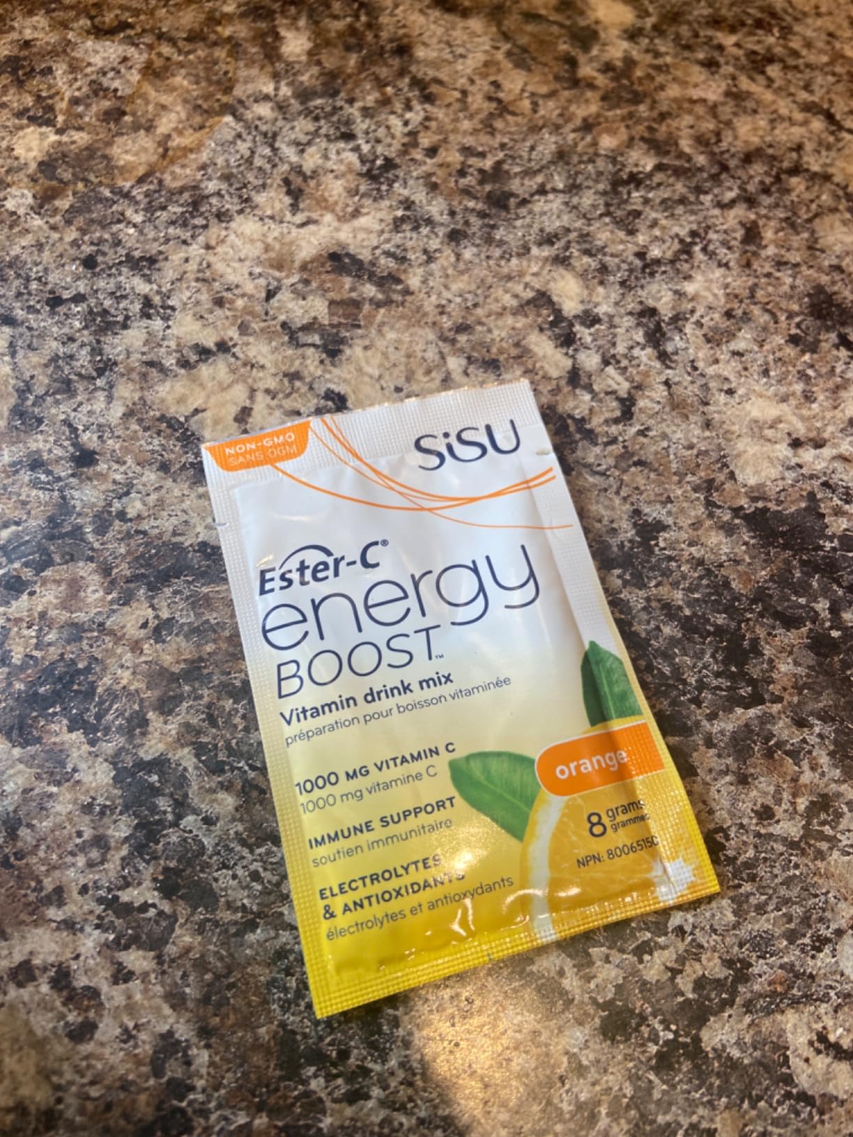 Sisu Energy Boost with Ester-C, Orange, 24-hour Immune Support, Vitamin ...