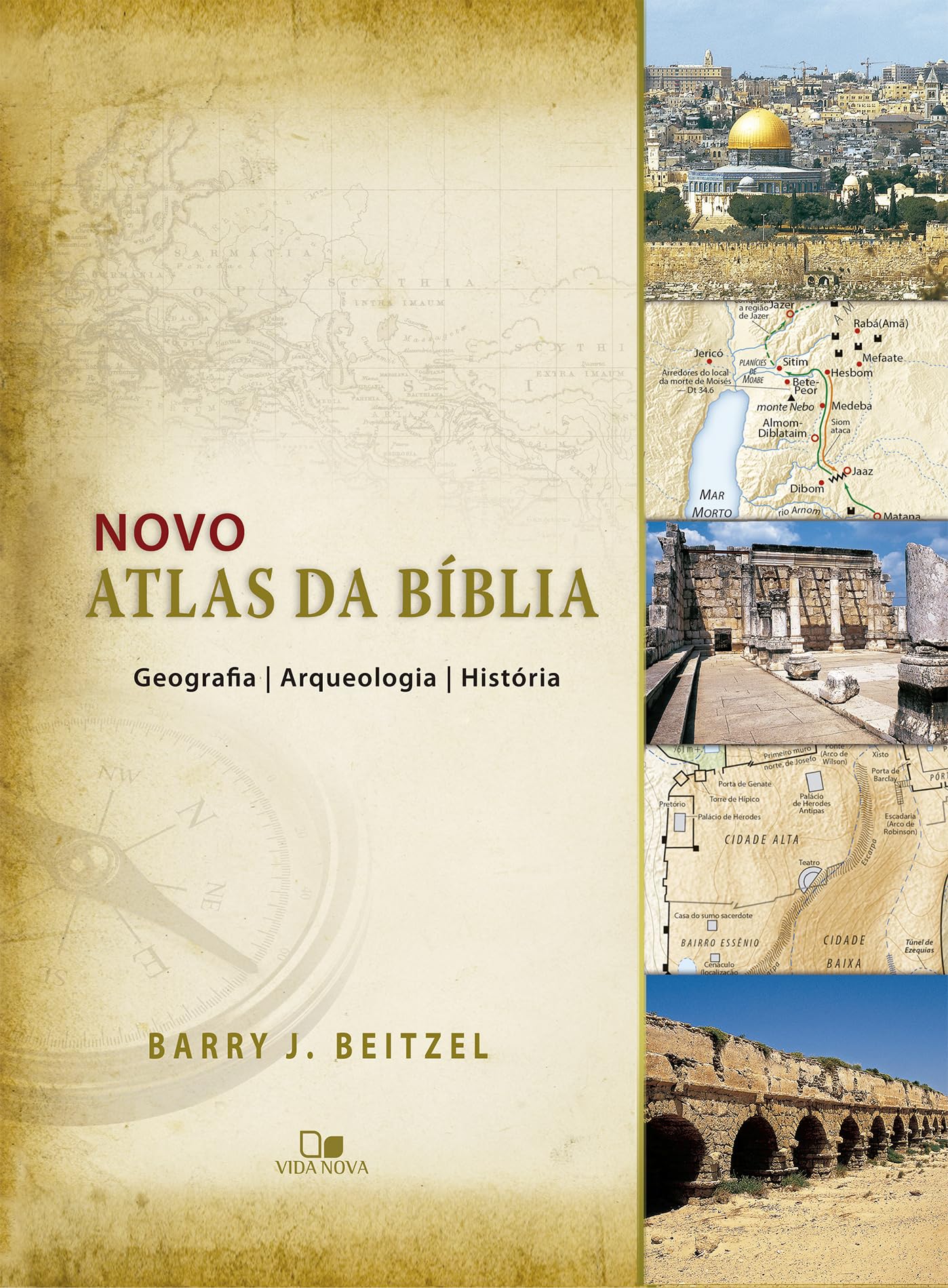 Novo Atlas da Bíblia | Amazon.com.br