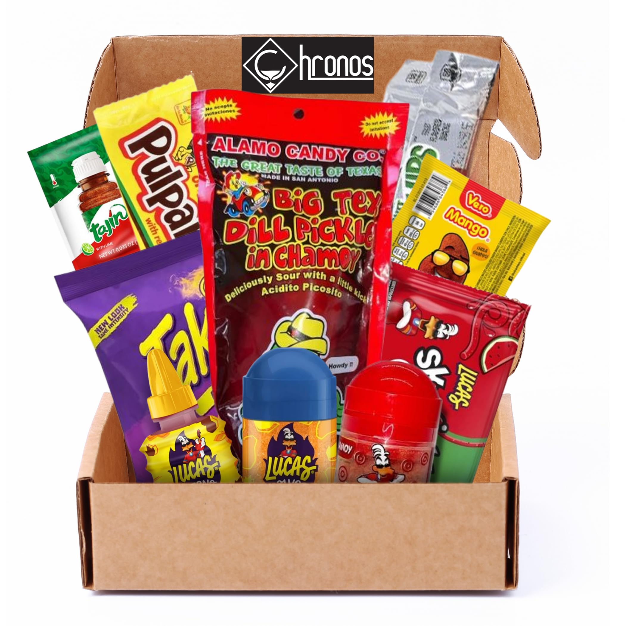 Buy Chamoy Pickle Kit by CHRONOS 12 Piece Kit includes Alamo Big Tex ...