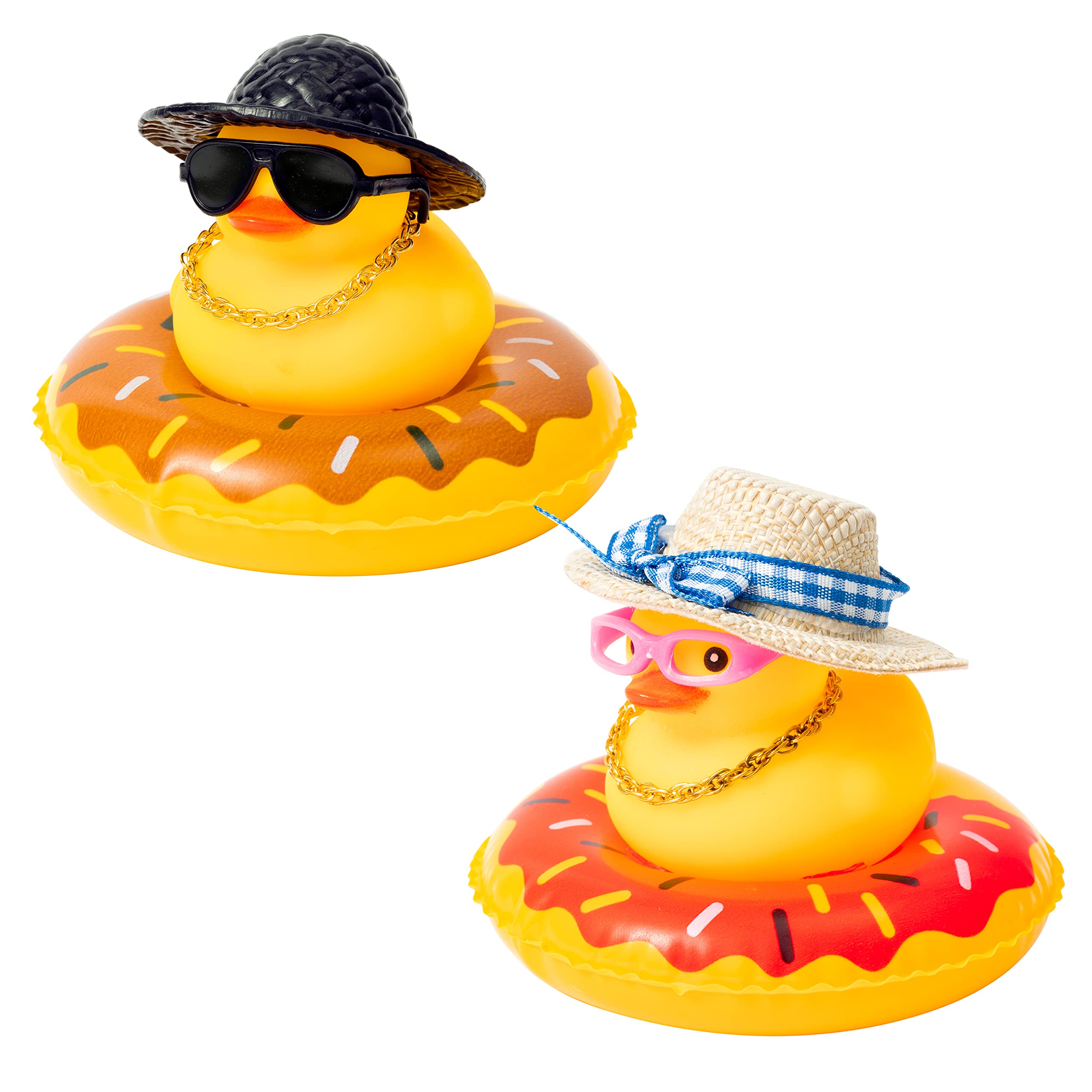 Girl Rubber Duck Clip Art
