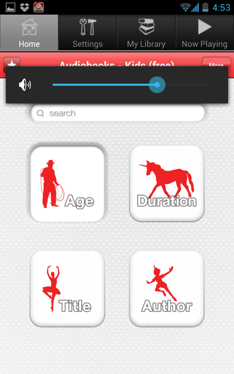 Audiobooks - Kids (free):Amazon.com:Appstore for Android