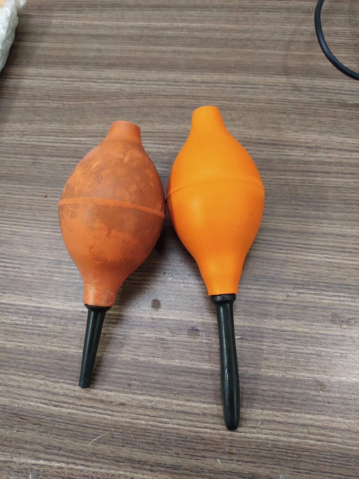 Storite 2 Pack Rubber Dust Cleaner Air Blower for Keyboard,Digital SLR ...