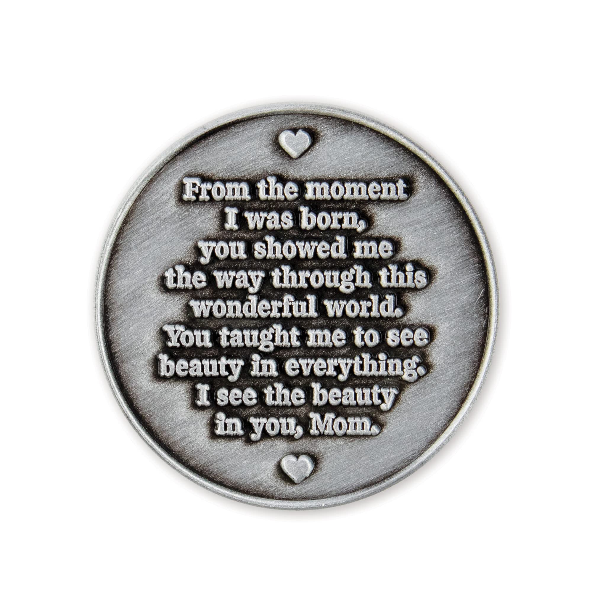 Snapklik.com : Best Mom Ever Love Expression Coin, Pocket Keepsake ...