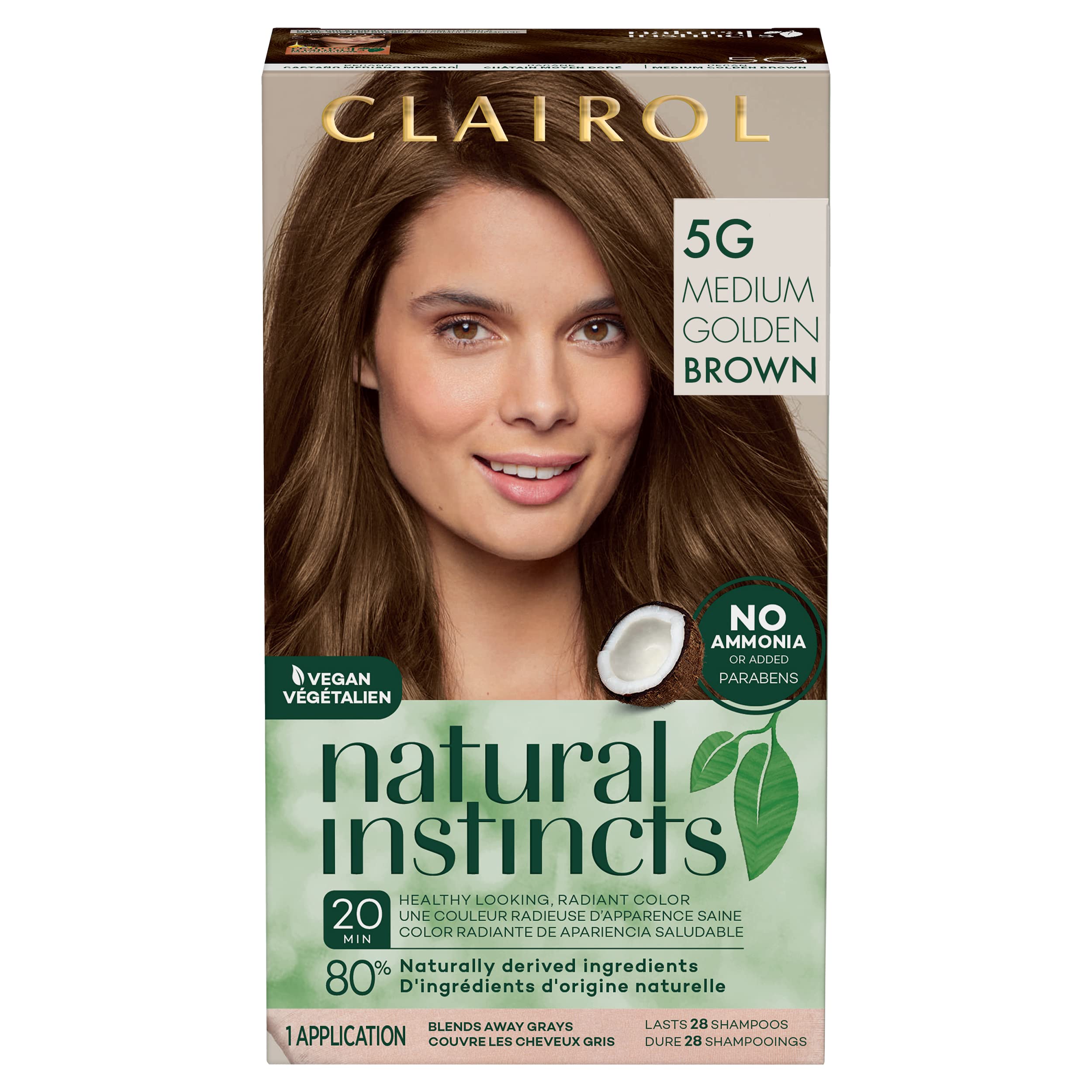 Snapklik.com : Clairol Natural Instincts Demi-Permanent Hair Dye