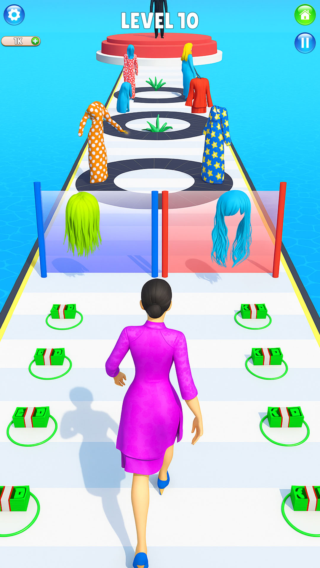 Fashion Doll Queen Catwalk Battle 3D: Dress Up Queen Runway Showdown & Stylist Makeover ...