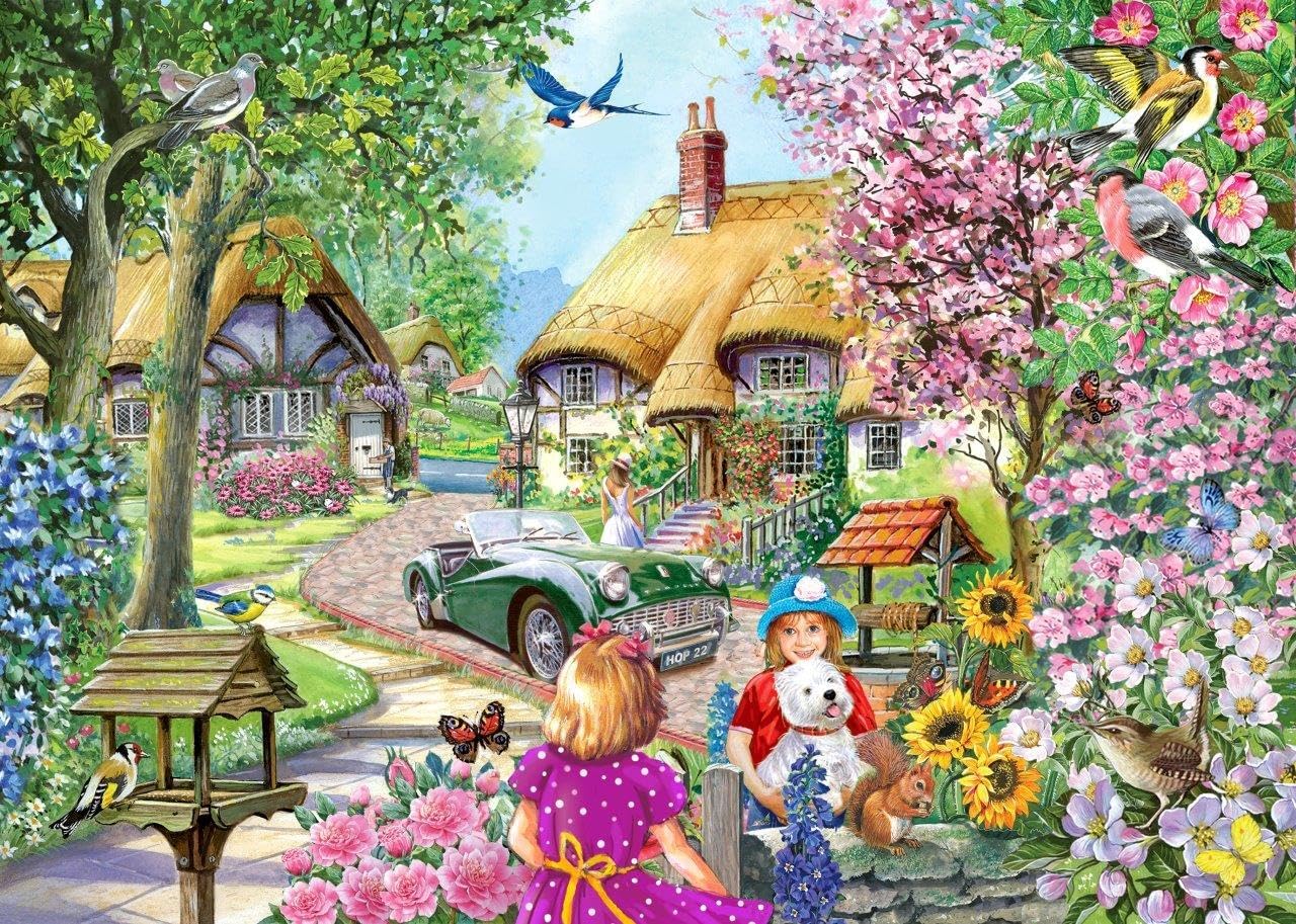 The House of Puzzles - Big 500 Piece Jigsaw Puzzle – Best Friends ...