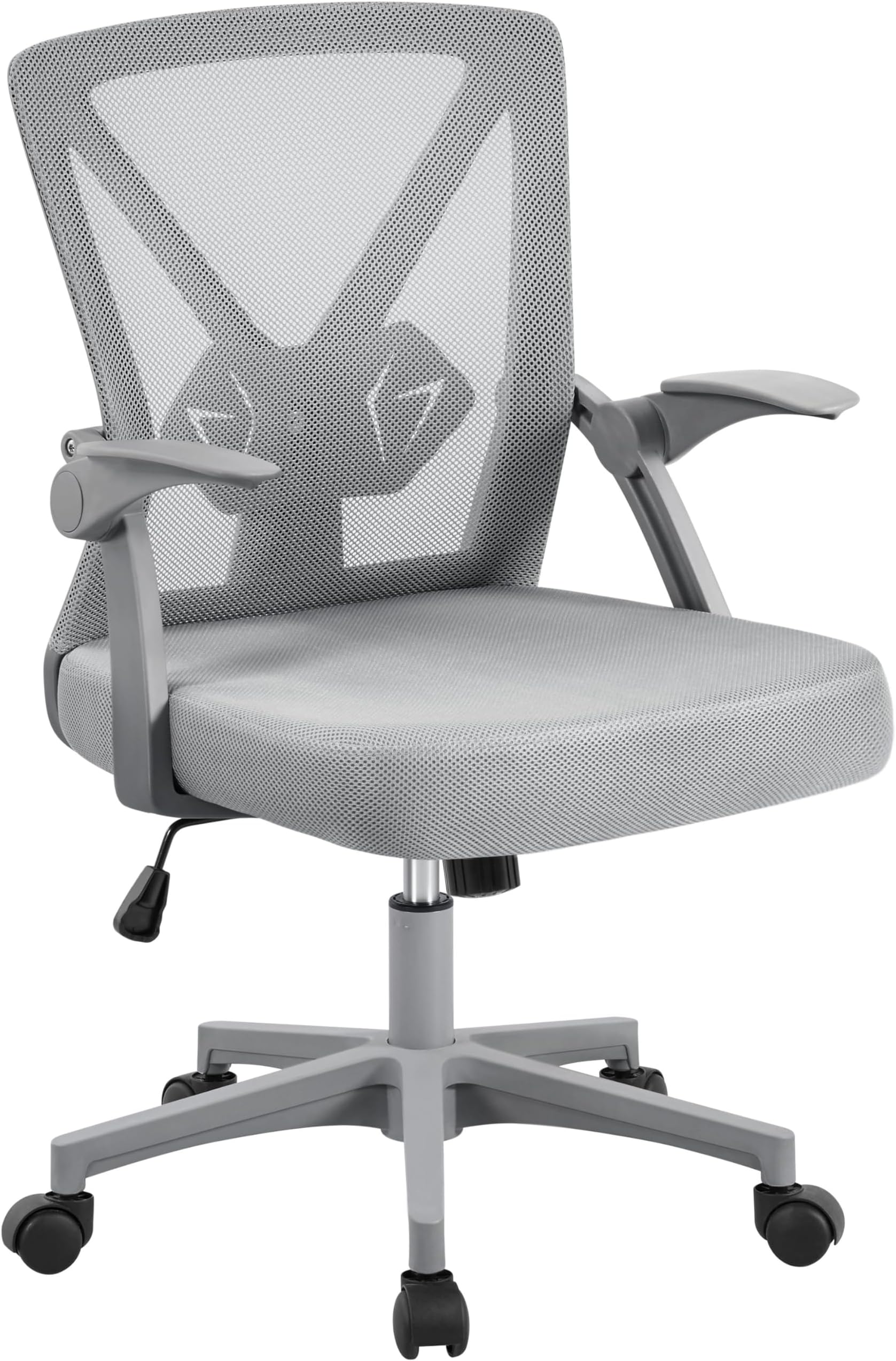 Yaheetech Office Chair Ergonomic Desk Chair Comfy Swivel Computer Chair ...