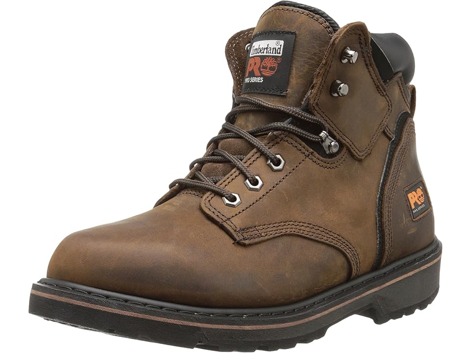 Timberland Pro 6 Pit Boss Soft Toe (Gaucho Oiled Full-Grain Leather ...