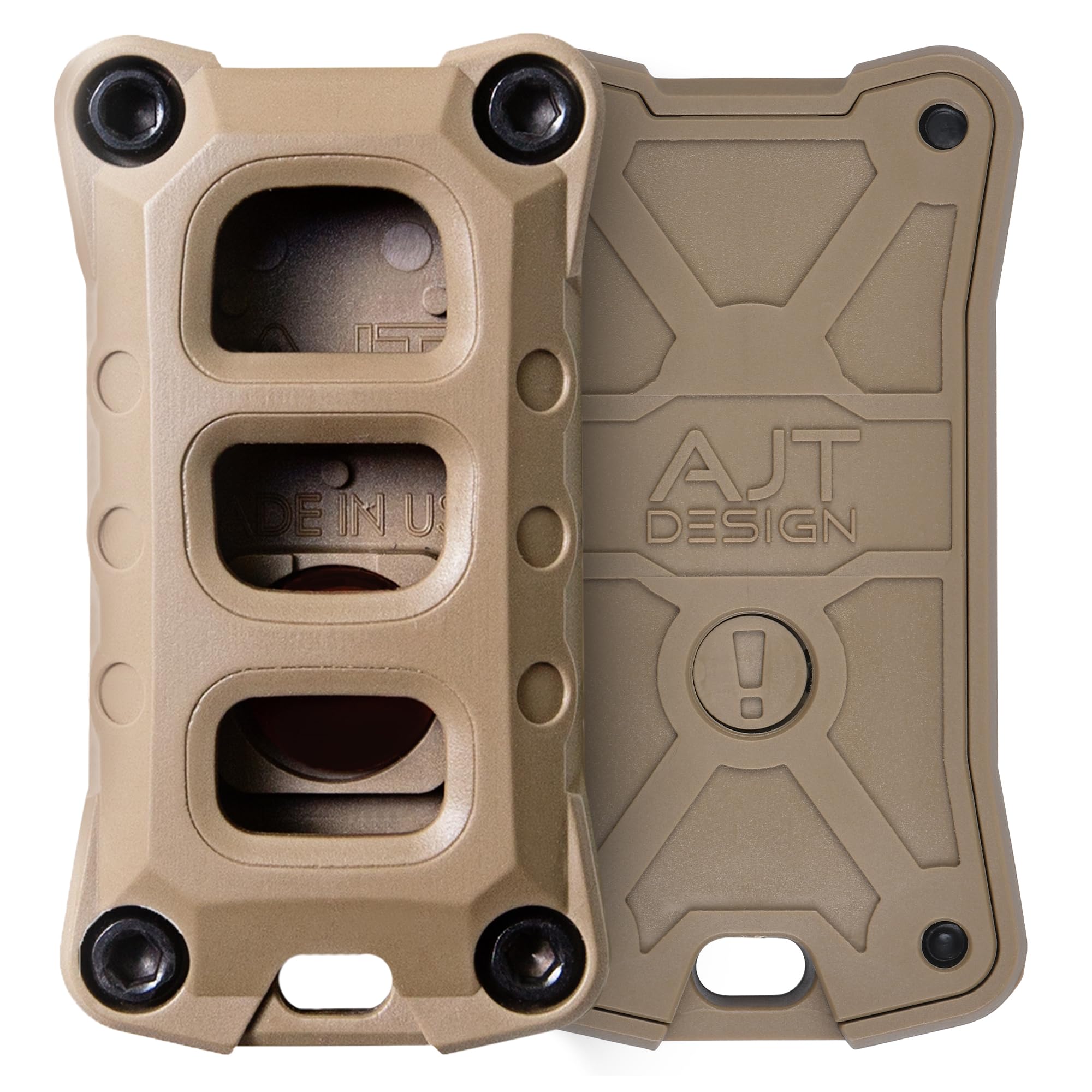 Amazon.com: AJT DESIGN Replacement Key Fob Case for 3rd and 4th Gen ...