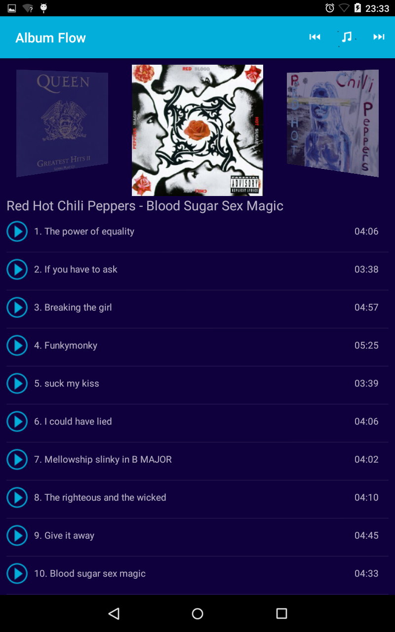 Album Flow v1.0 - App on Amazon Appstore
