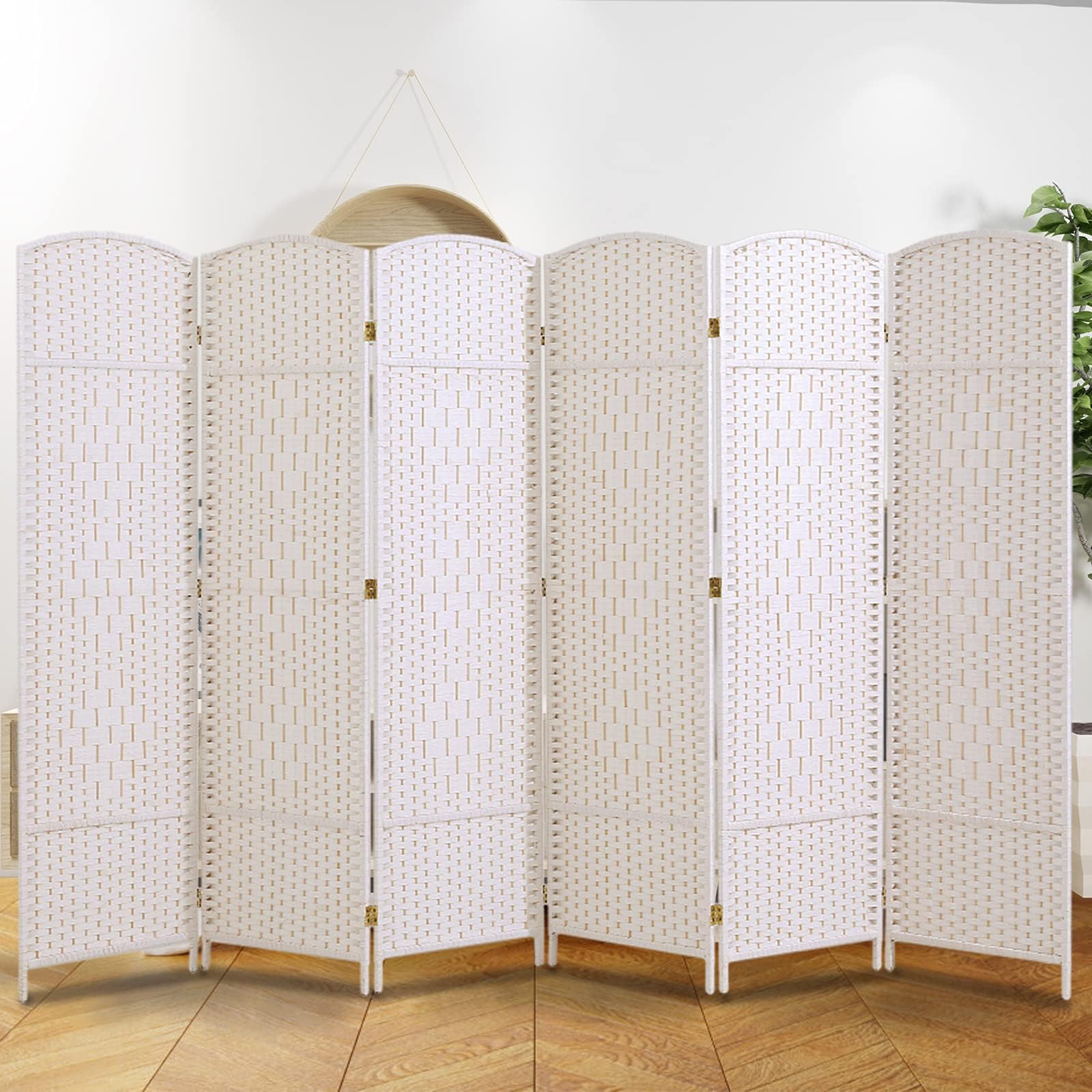 Amazon.com: MyGift 6-Panel Folding Room Divider with Erasable ...