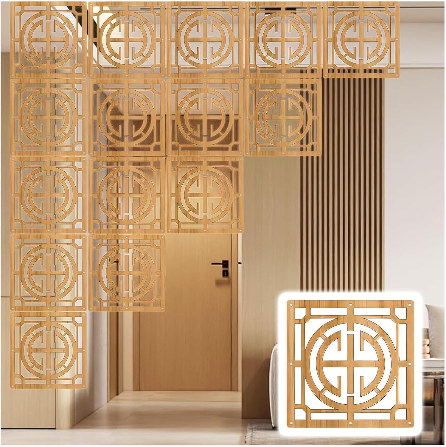 Room Hanging Screen Divider Panels Hanging Room Divider Panels, DIY ...