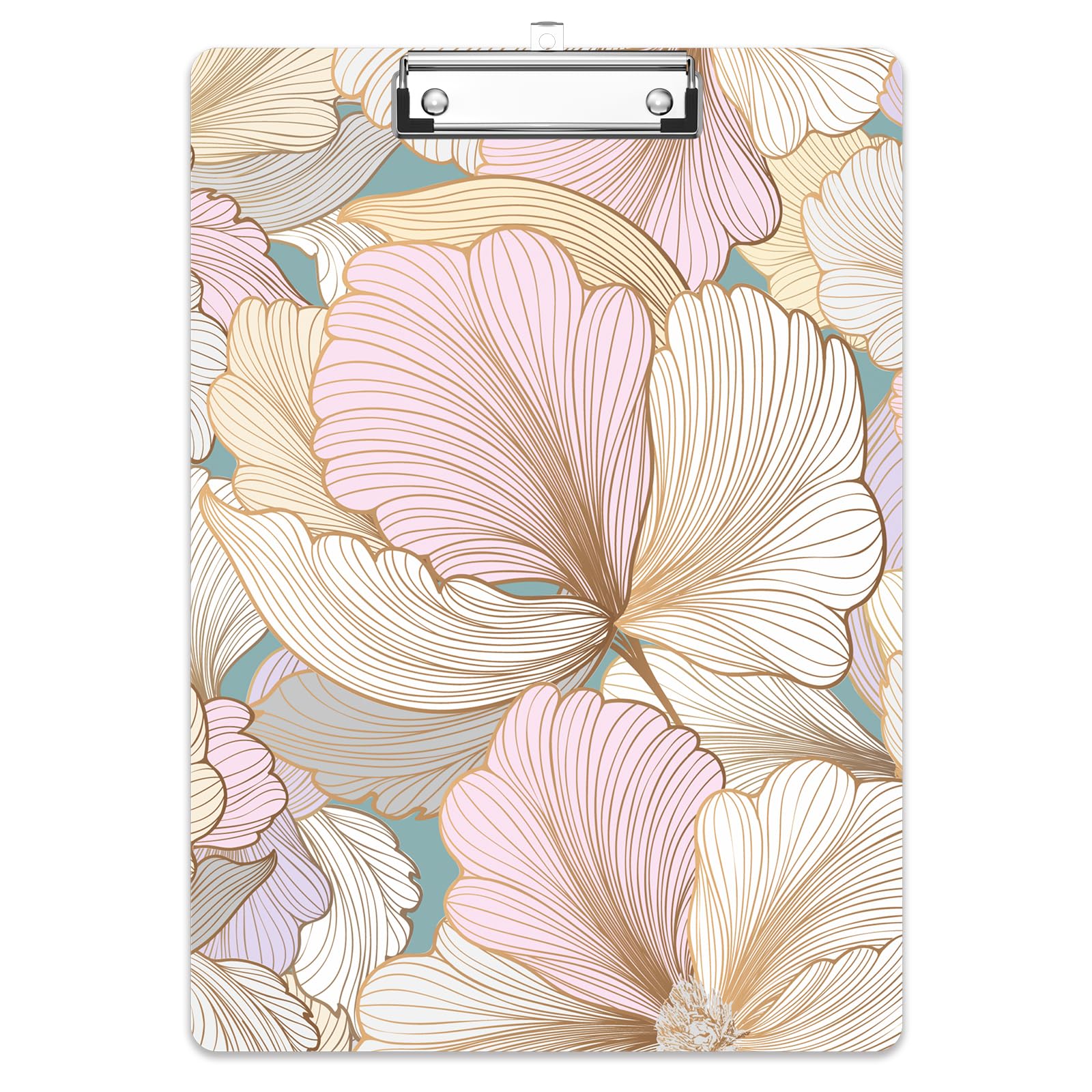 Snapklik.com : Wood Clipboard, 85x11 Paper Letter Size, Cute Custom ...