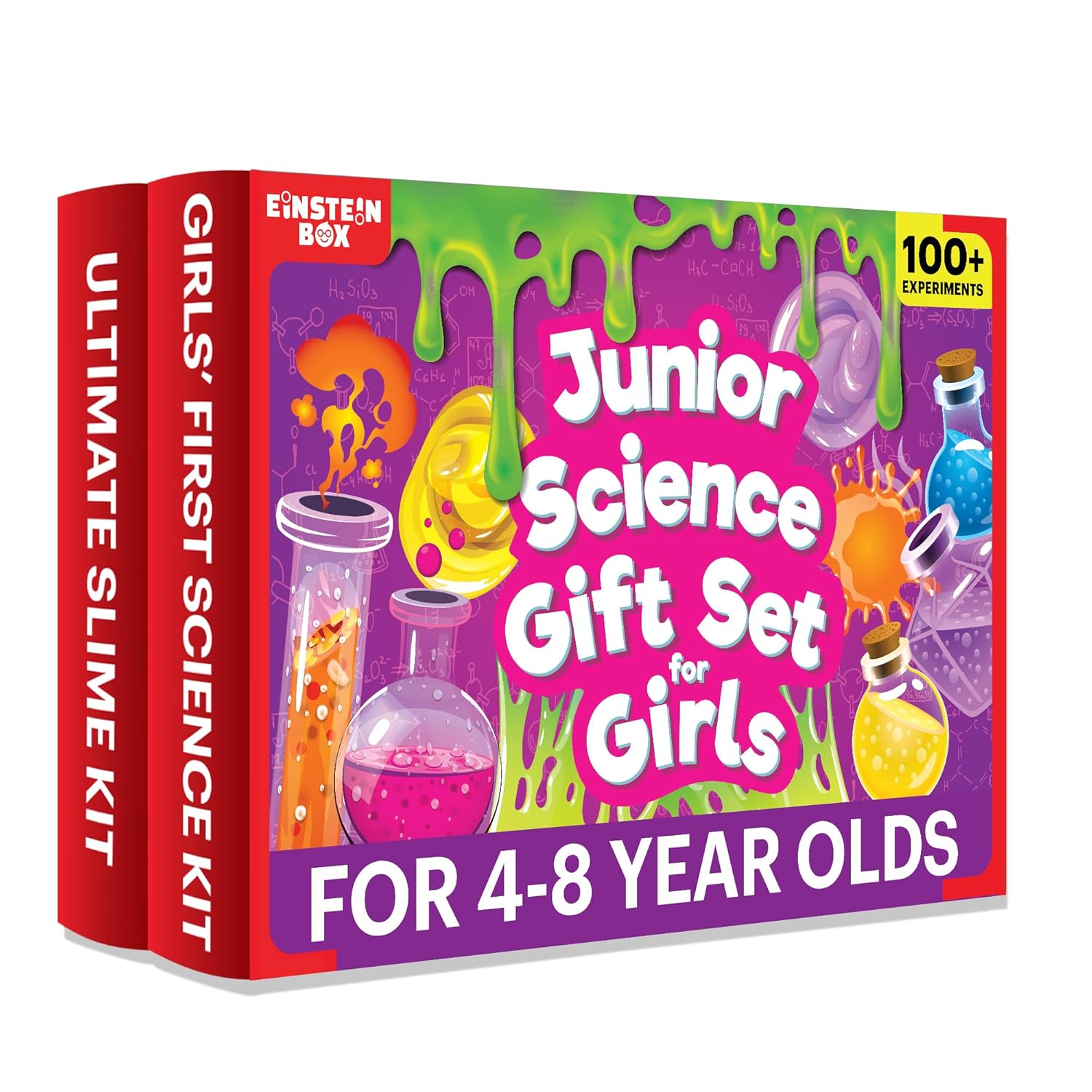 Einstein Box Junior Science Gift Set for Girls |Birthday Gift for Girls ...