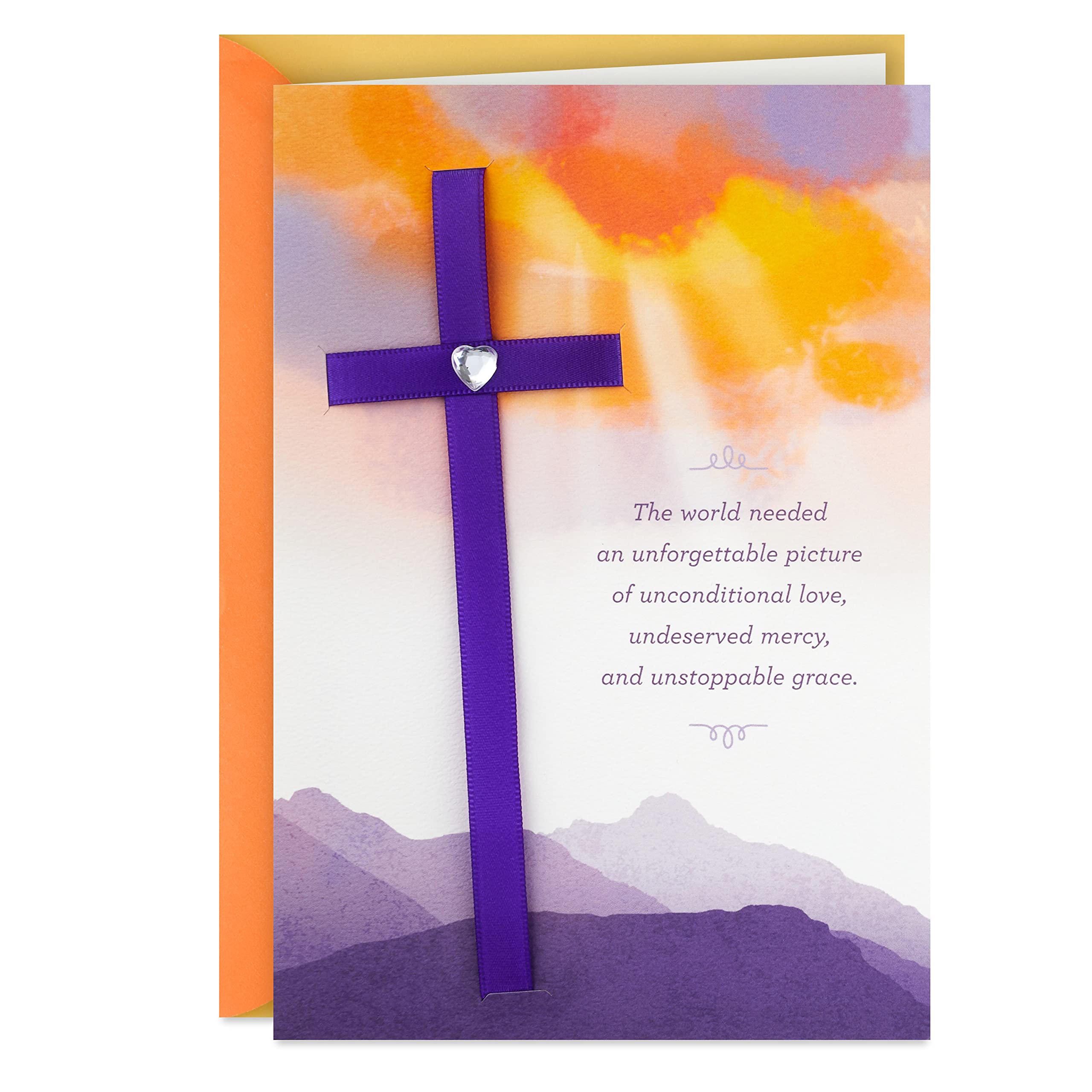 Amazon.com : Dayspring Religious Easter Card (Praise God) : Office Products