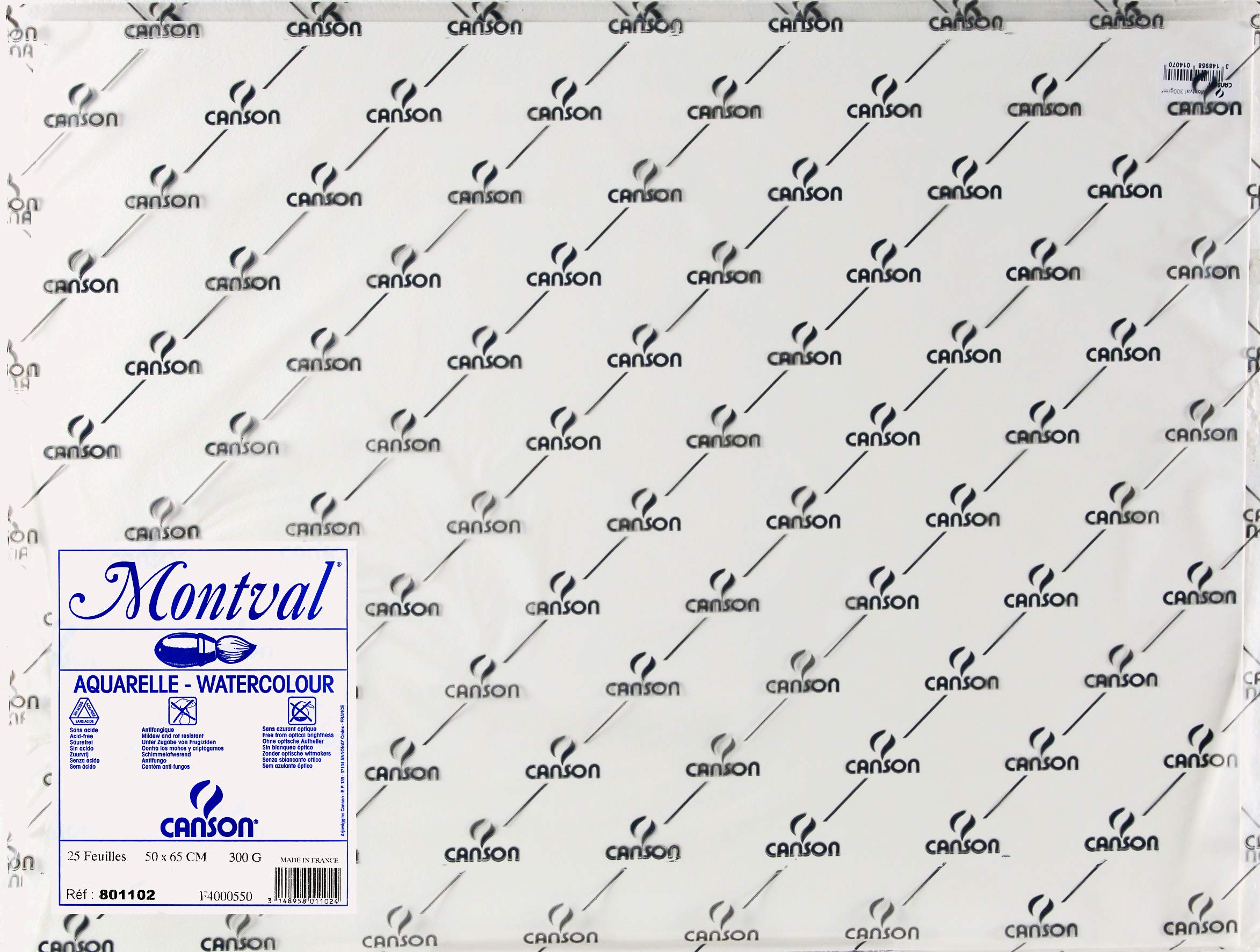 Montval Papel para Aquarela 200801102 | Amazon.com.br