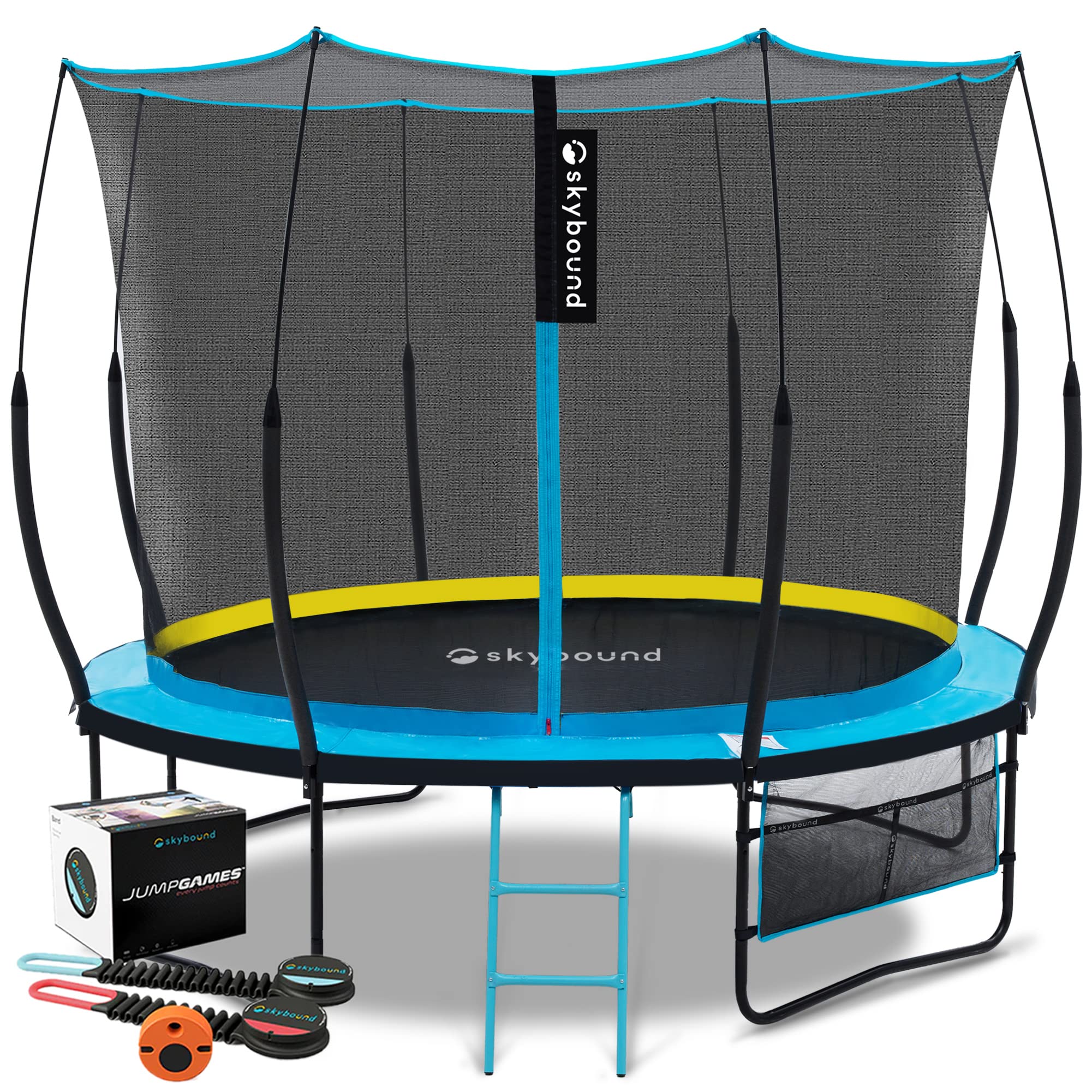 Amazon.com : SkyBound Trampoline - 10ft 12ft 14ft Large Outdoor ...