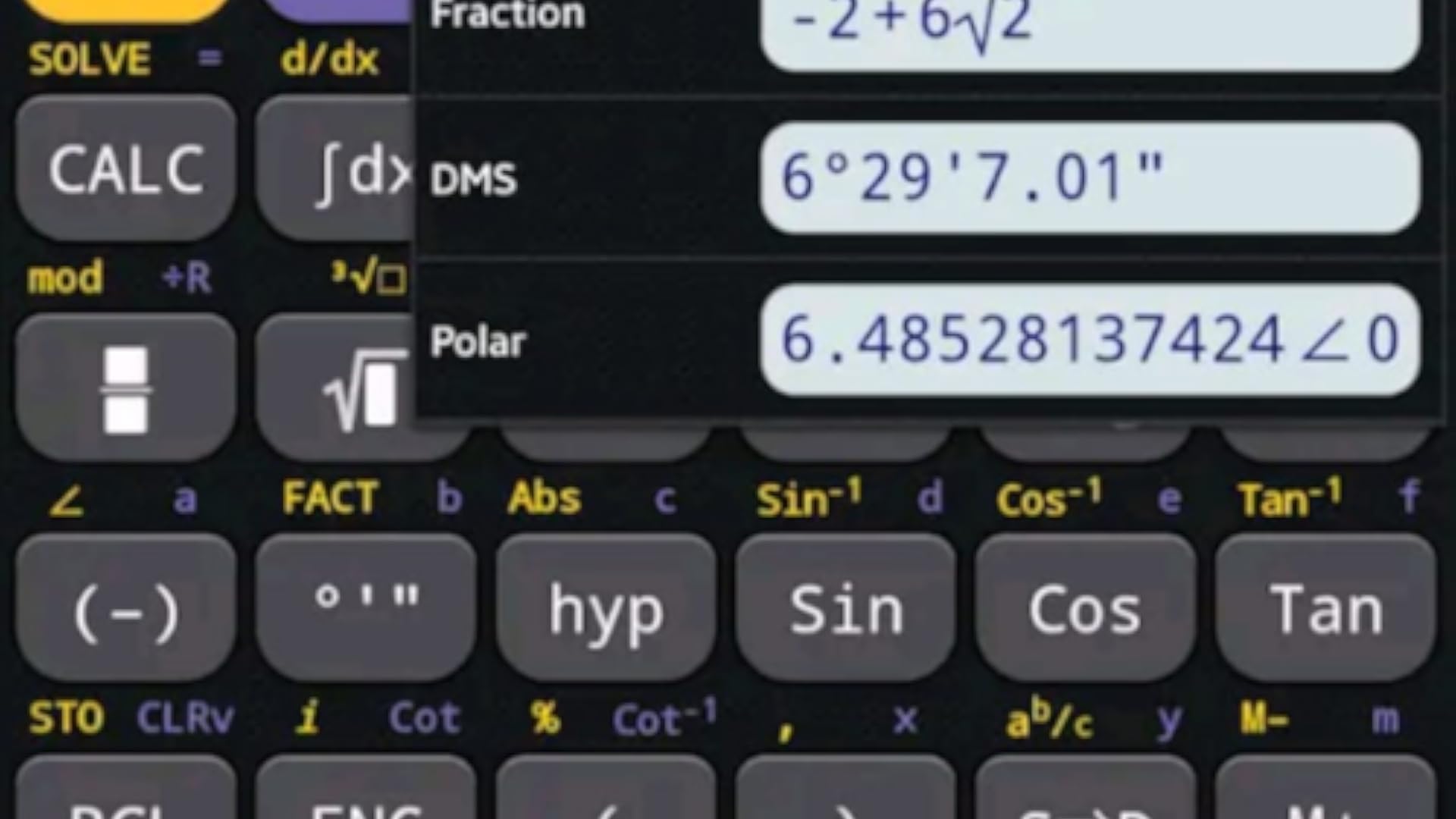 Scientific Calculator - App on the Amazon Appstore