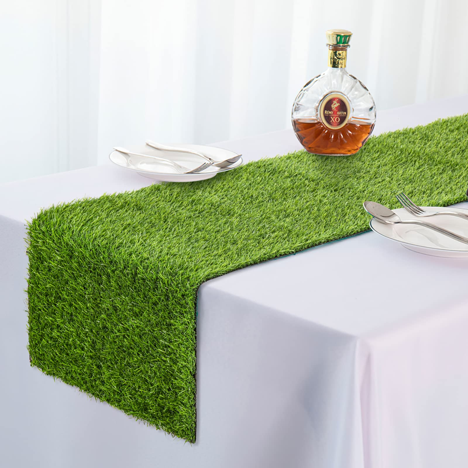 Artificial Grass Table Runner Synthetic Grass Runners for Table Decor ...