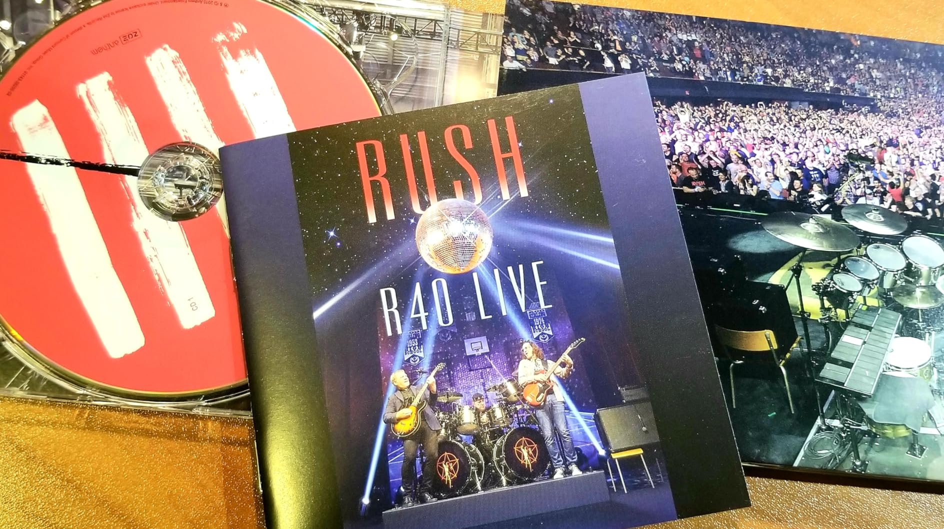 Amazon.com: R40 Live [3 CD/Blu-ray Combo]: CDs & Vinyl