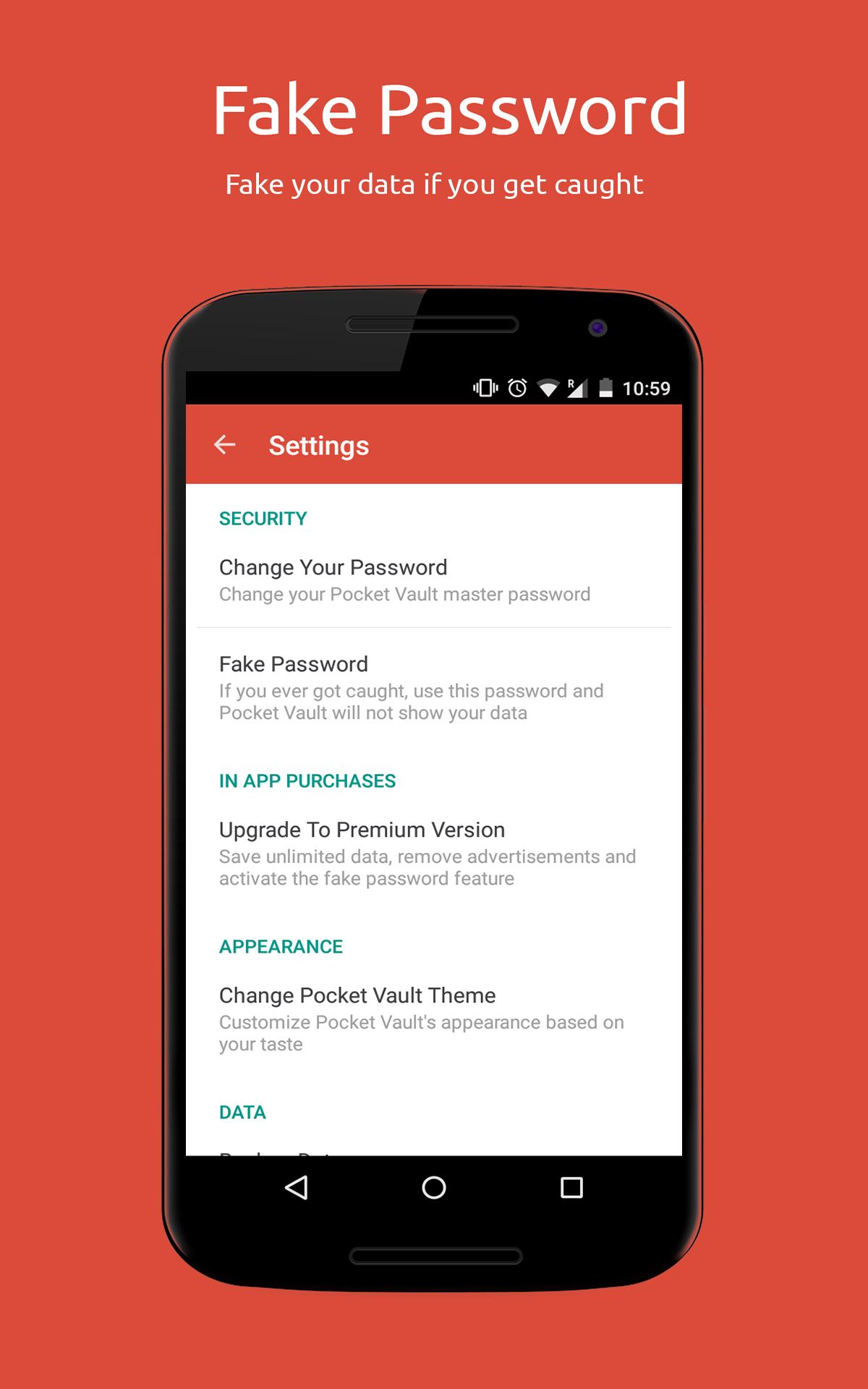 Pocket Vault - App on Amazon Appstore