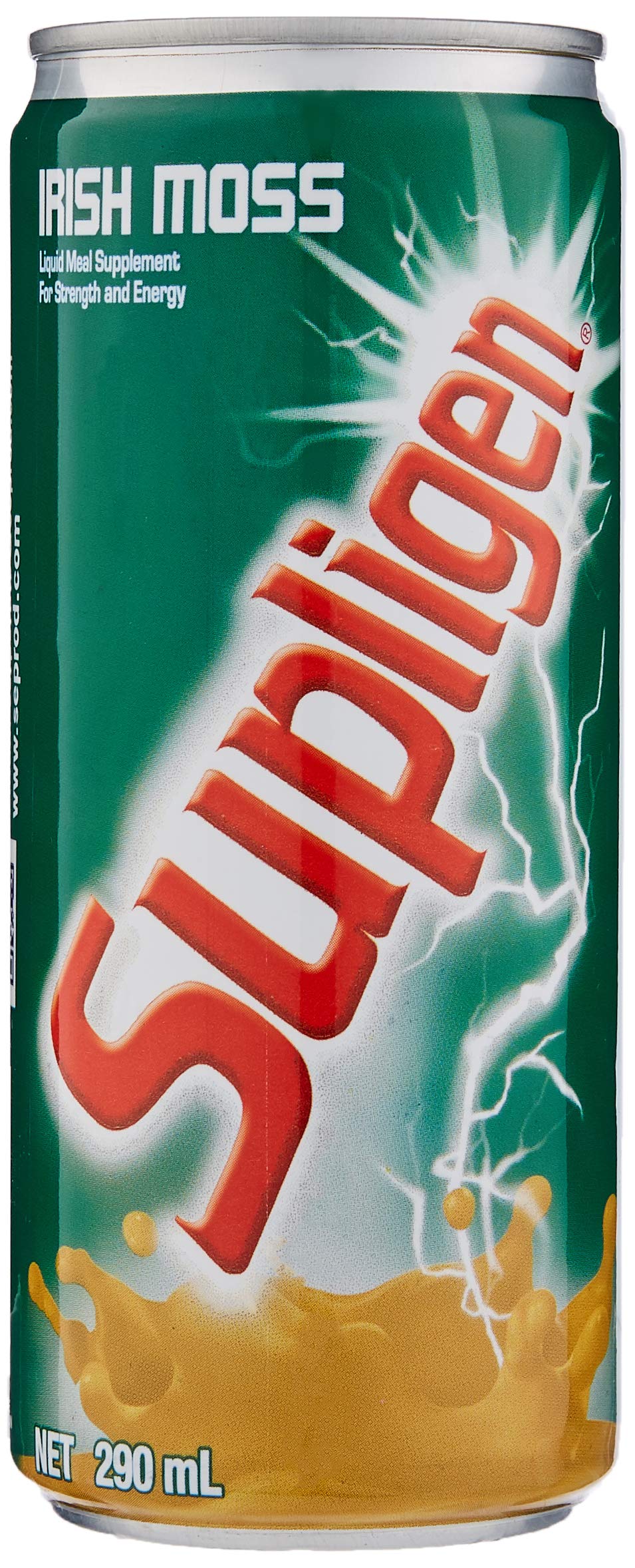 Supligen Irish Moss Liquid Meal Supplement Drink, 290ml (Pack of 12 ...