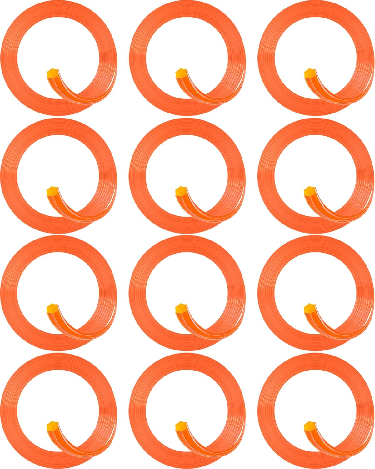 Amazon.com : Eyoloty Pre-Cut 0.095" 216Ft Replacement Line Compatible with Echo GT-225,GT-225C ...