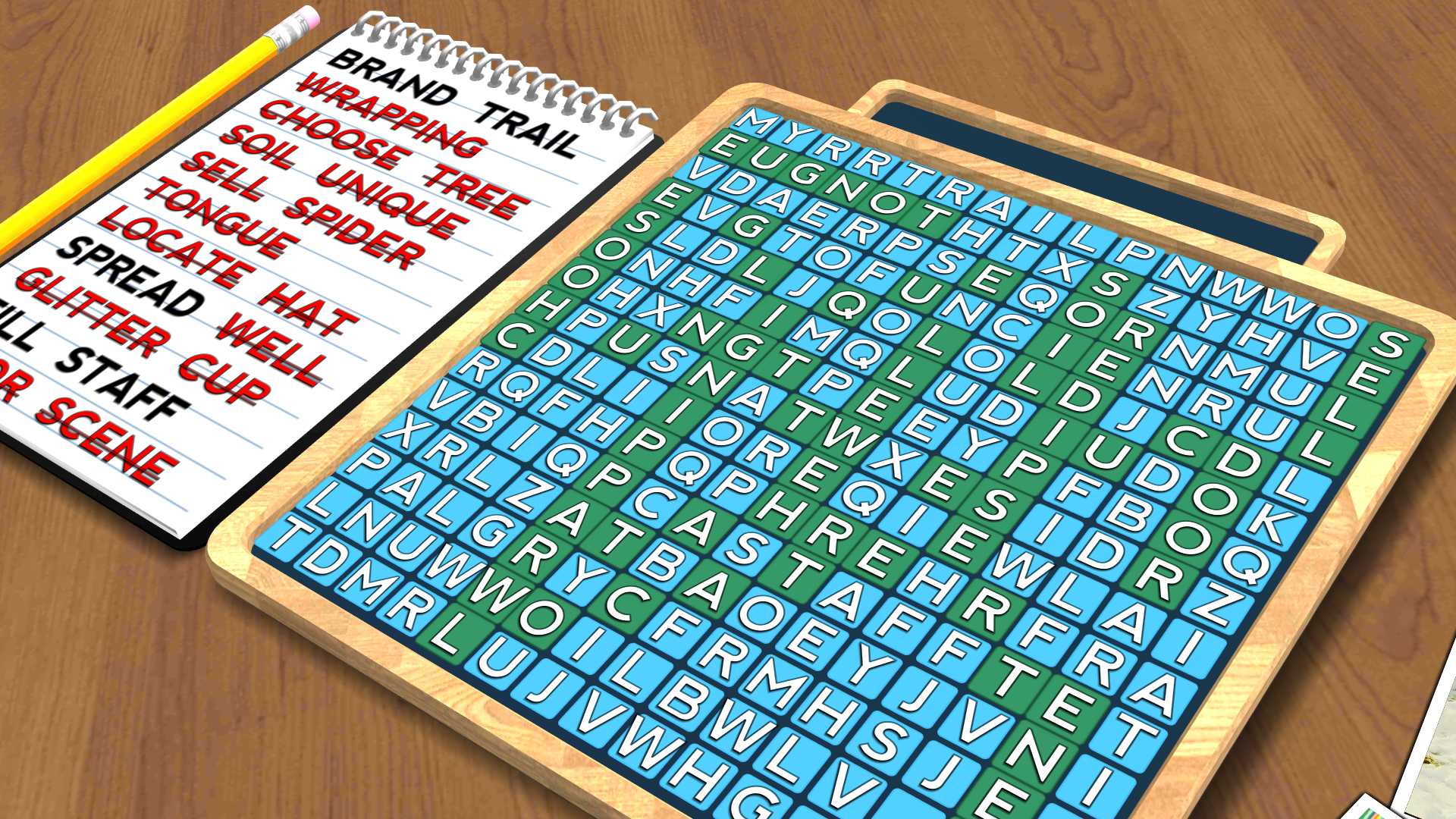 Wordsearch Revealer Christmas TV - App on Amazon Appstore