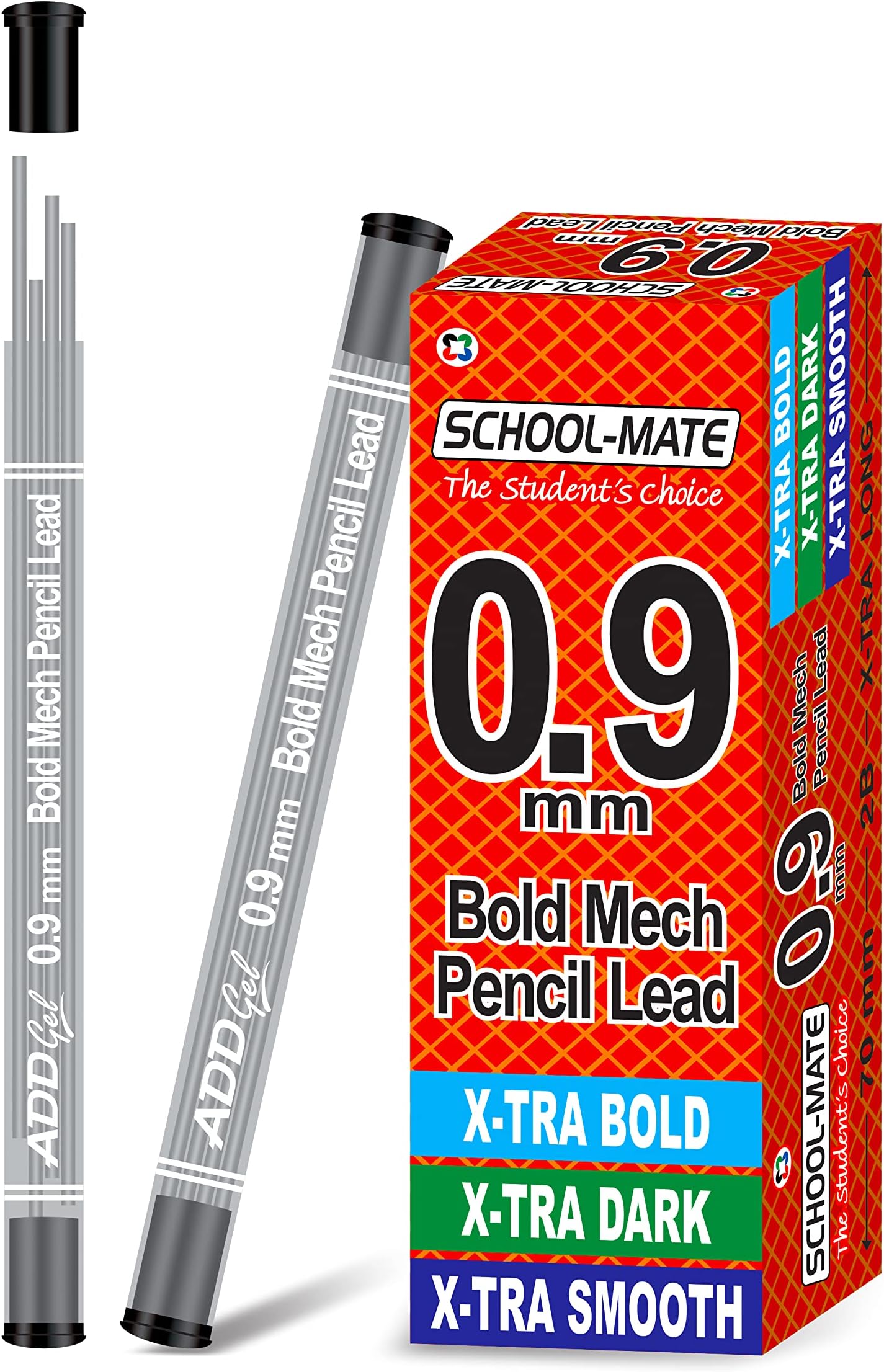 ADD Gel MECHANICAL PENCIL LEADS (0.9 MM) : Amazon.in: Home & Kitchen