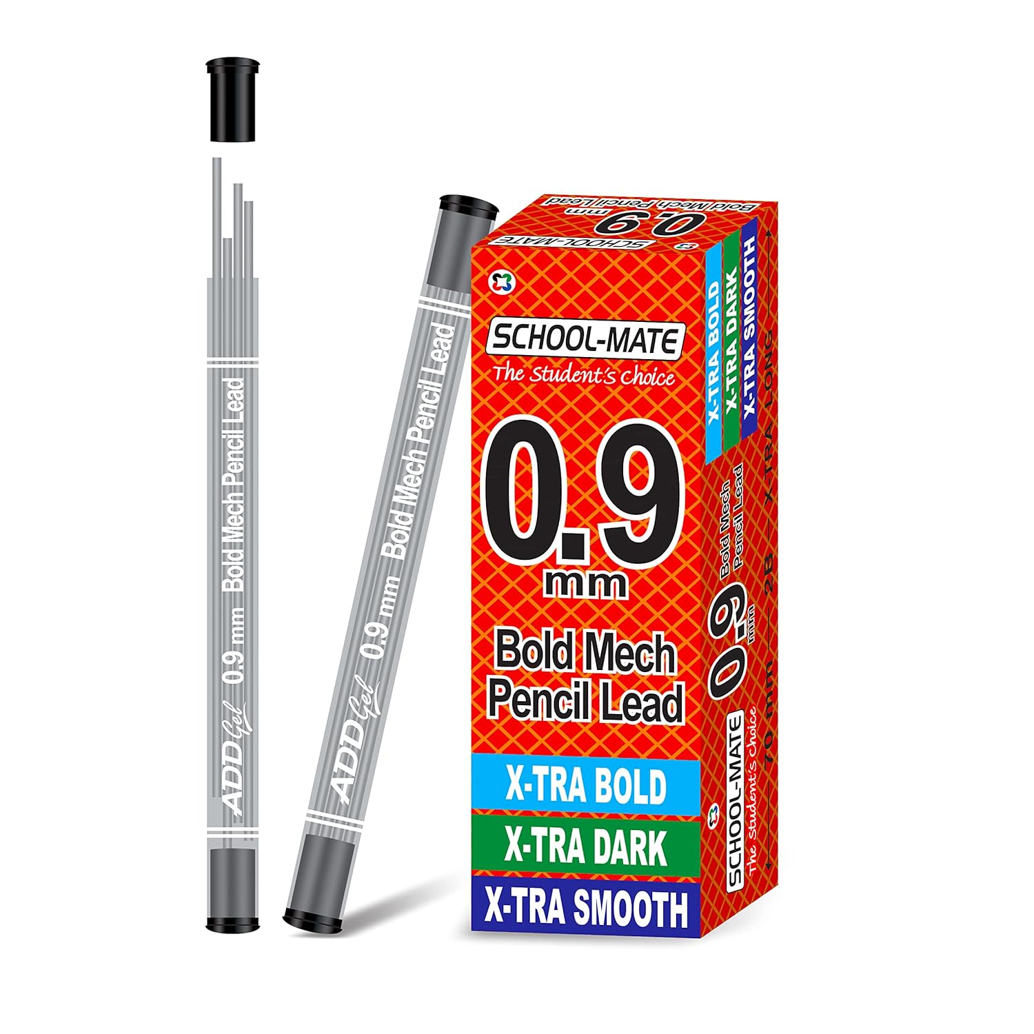 ADD Gel MECHANICAL PENCIL LEADS (0.9 MM) : Amazon.in: Home & Kitchen