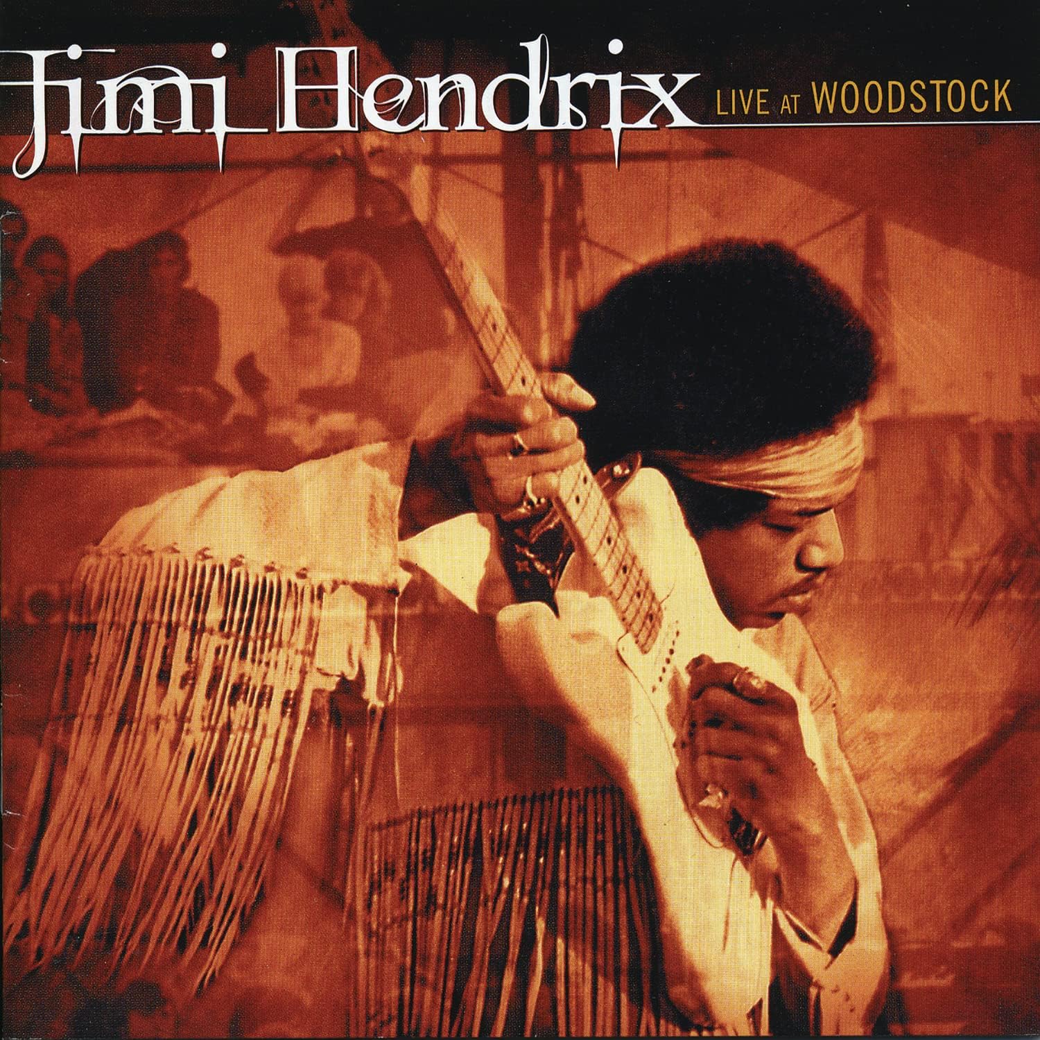 Jimi Hendrix - Live At Woodstock | Amazon.com.au | Music
