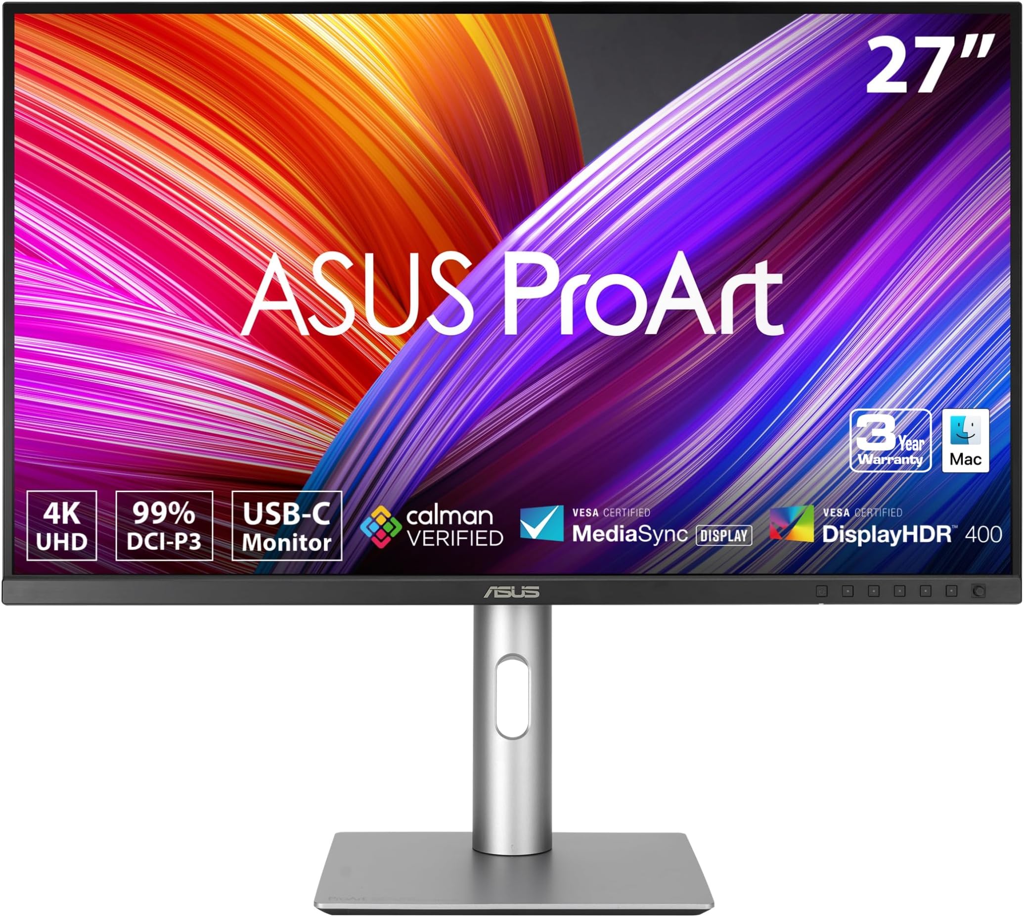 Amazon.com: BenQ MA320U 32” 4K 3840x2160 Monitor for MacBook® Pro/Air ...