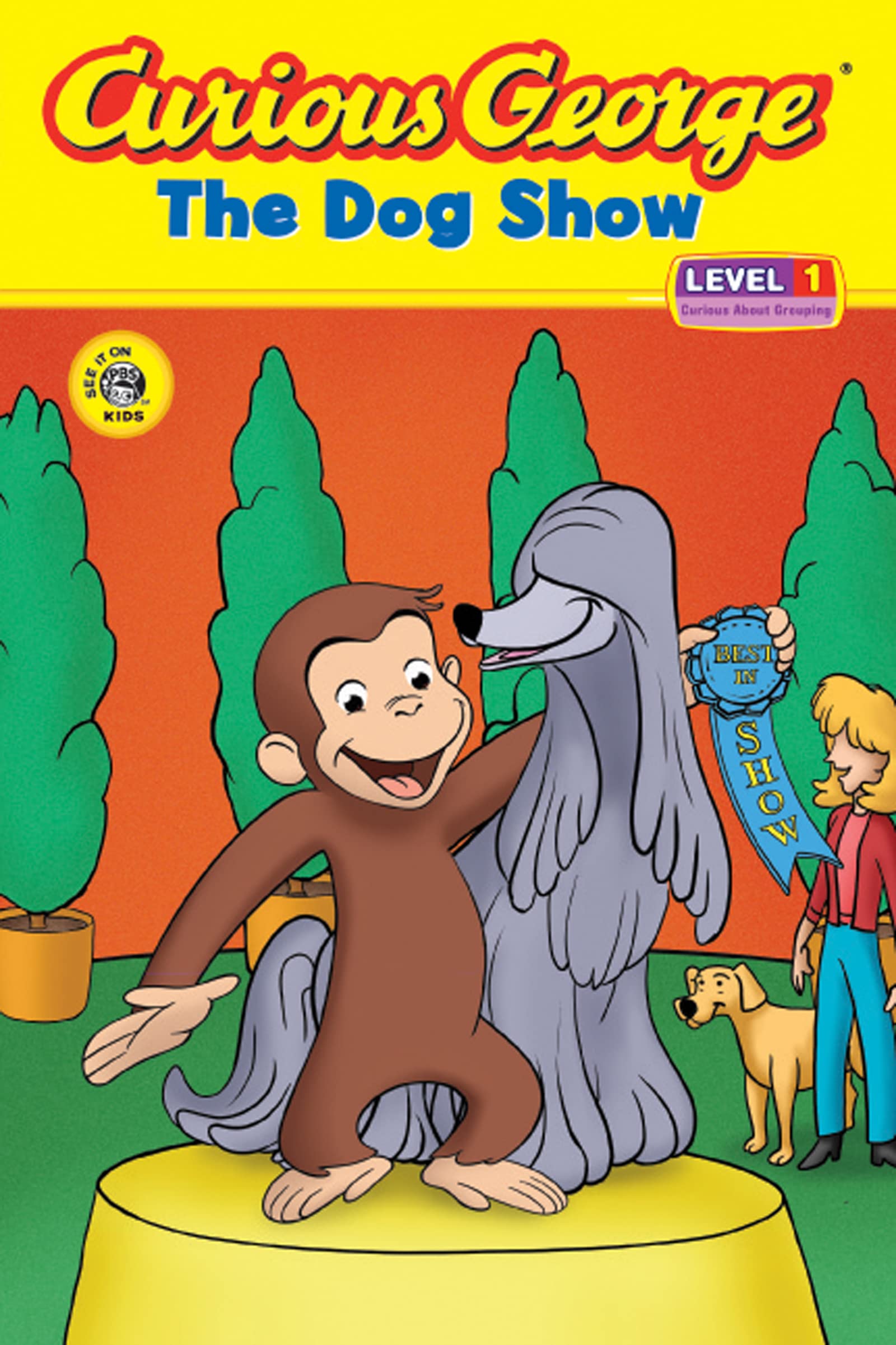 Amazon.com: Curious George the Dog Show (Curious George TV ...