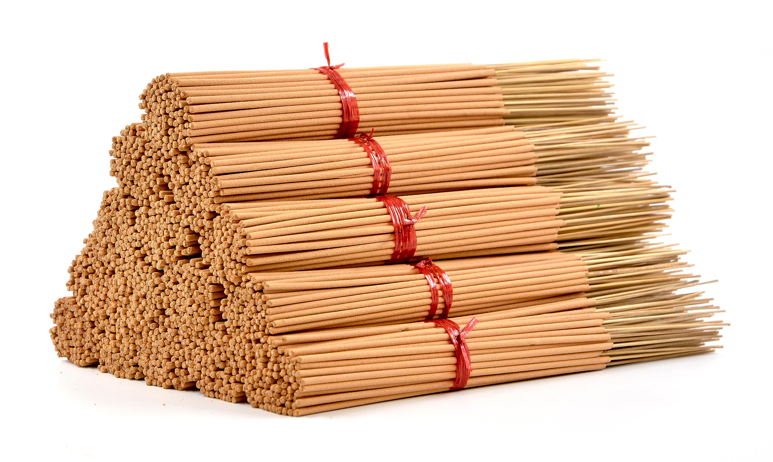 Amazon.com: 1000 Unscented (Light Brown) Incense Sticks 11 inch - 100% ...