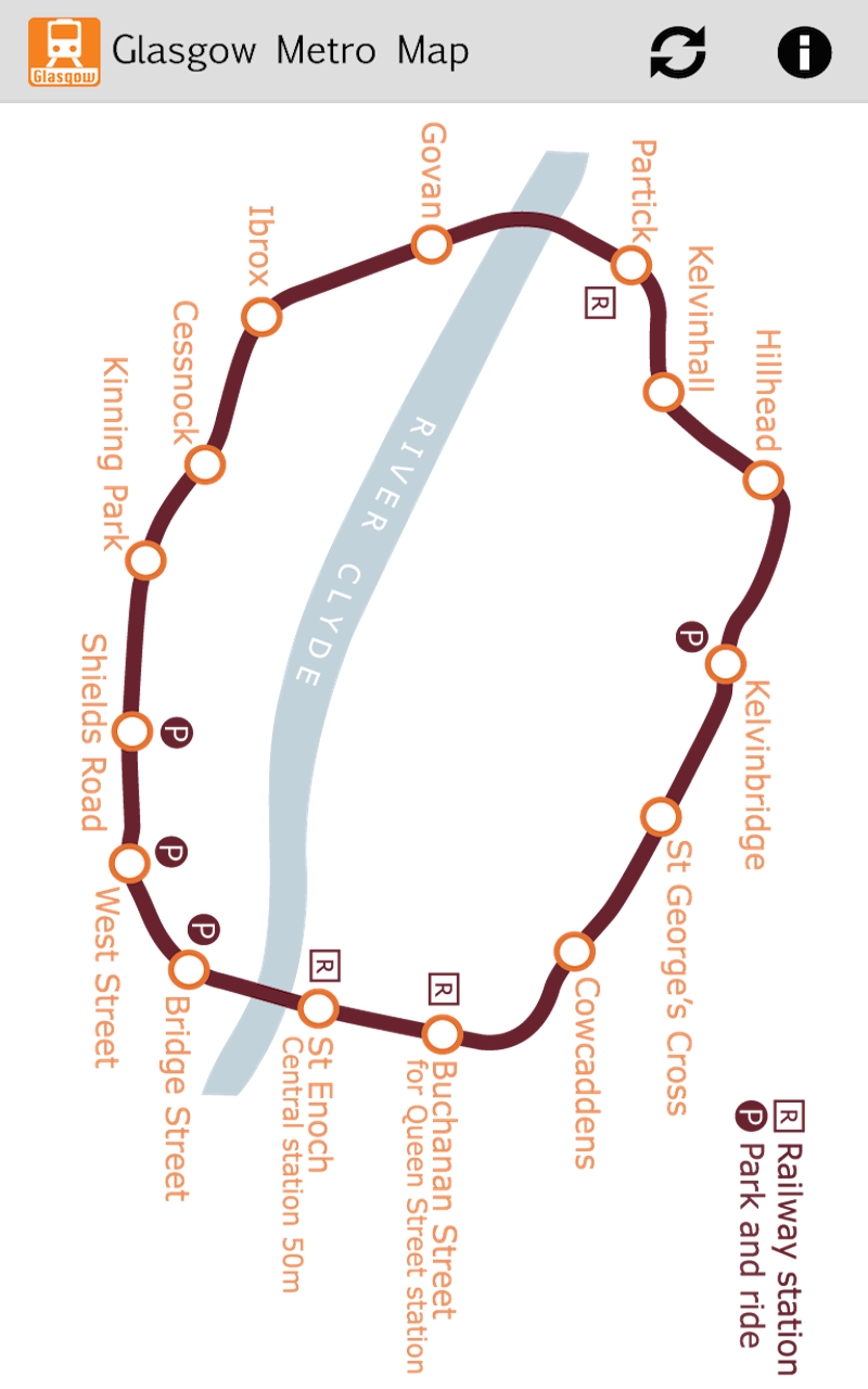 Glasgow Metro - App on Amazon Appstore