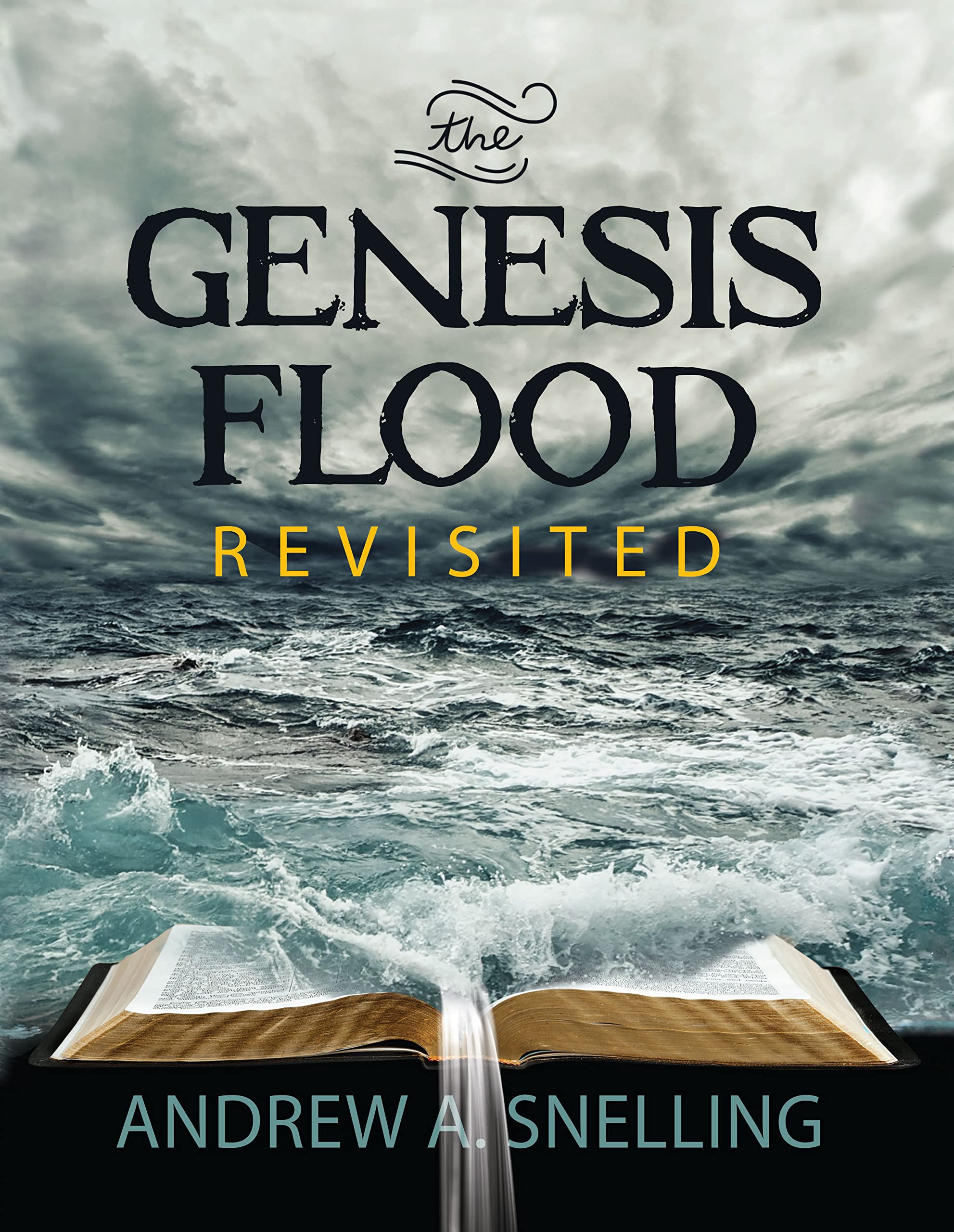 Genesis Flood Revisited: Andrew A. Snelling: 9781683443230: Amazon.com ...