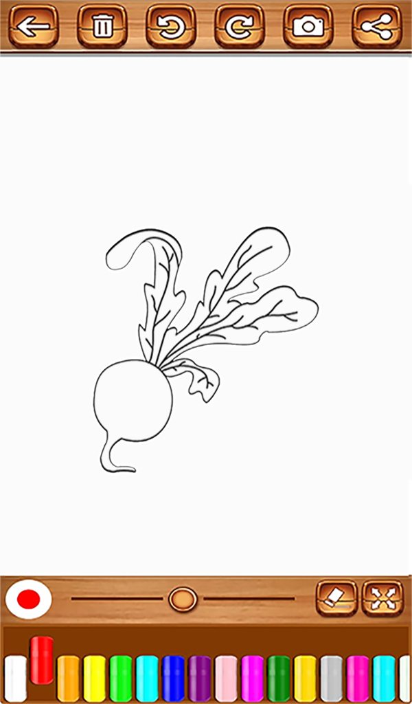 Coloring Book Legumes For Kids: app su Amazon Appstore