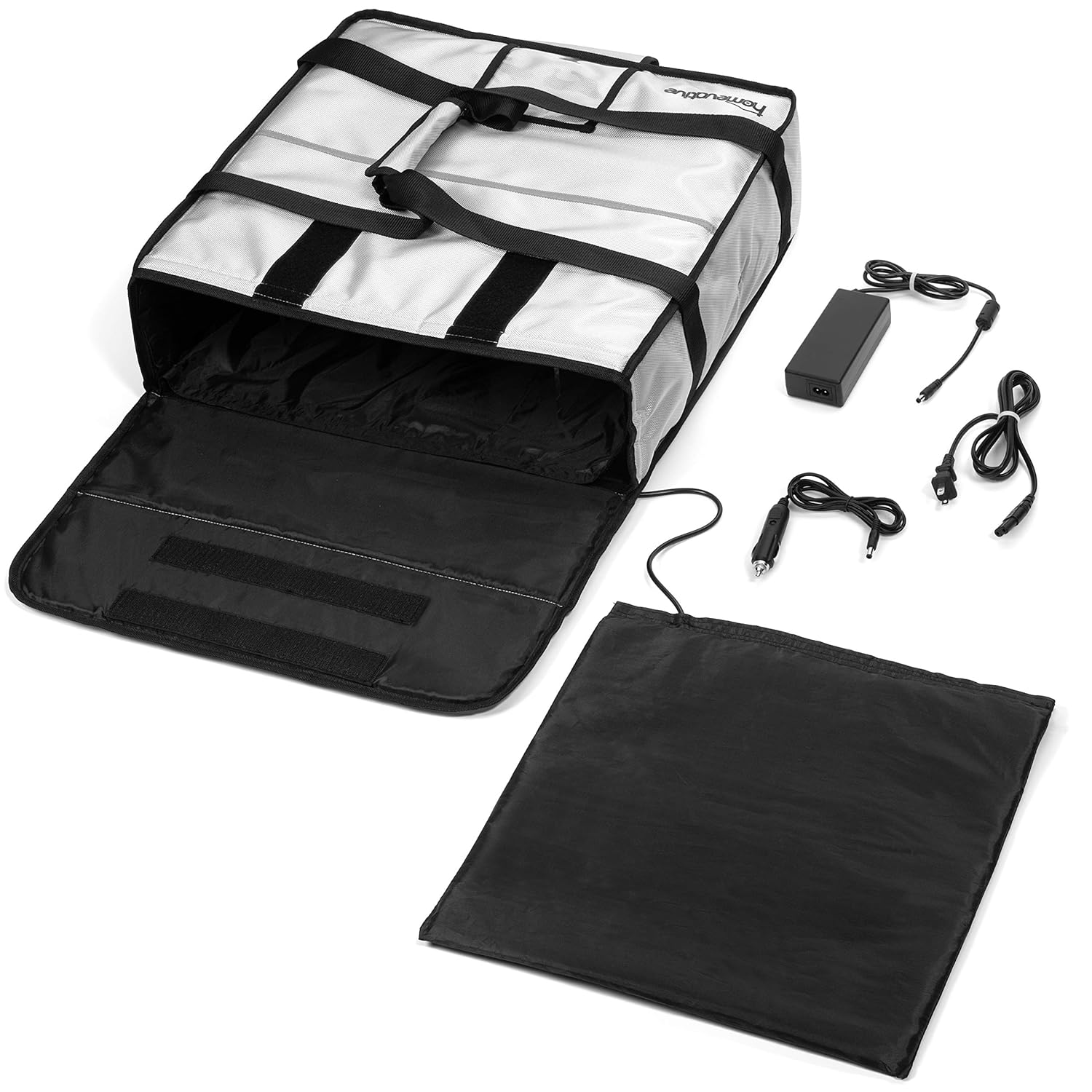 Homevative Electric Heated & Insulated Pizza & Food Delivery Bag. Home ...
