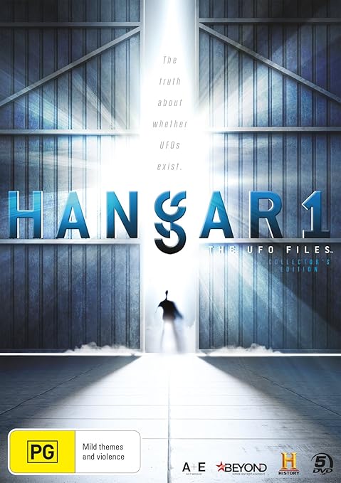 Amazon.com: Hangar 1: The UFO Files | Collector's Edition | 5 Discs | NON-USA Format | PAL ...