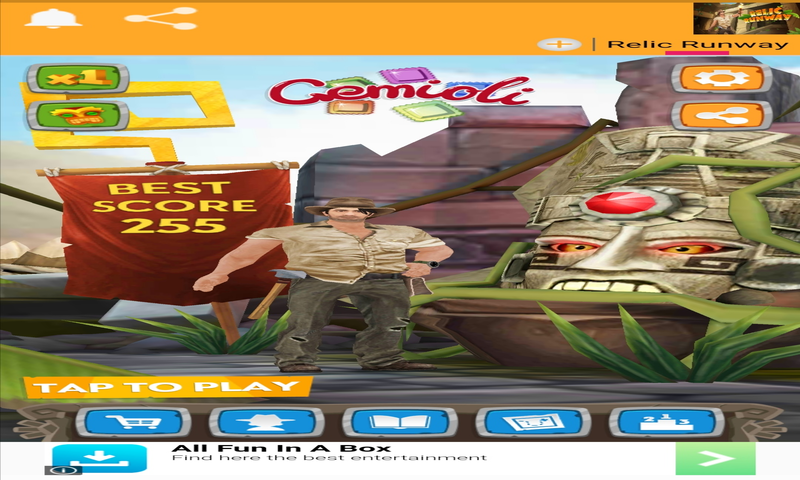 Relic Runway RELIC RUNWAY – Download Game For Android