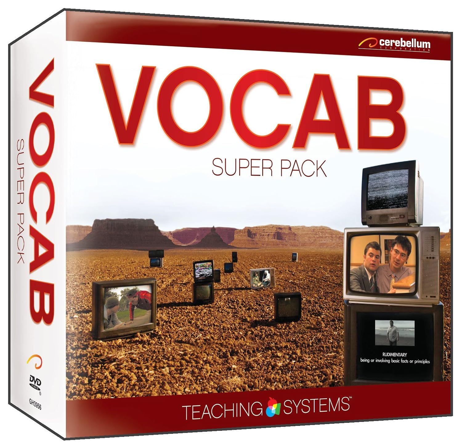 Amazon.com: Teaching Systems Vocabulary Super Pack : Cerebellum ...