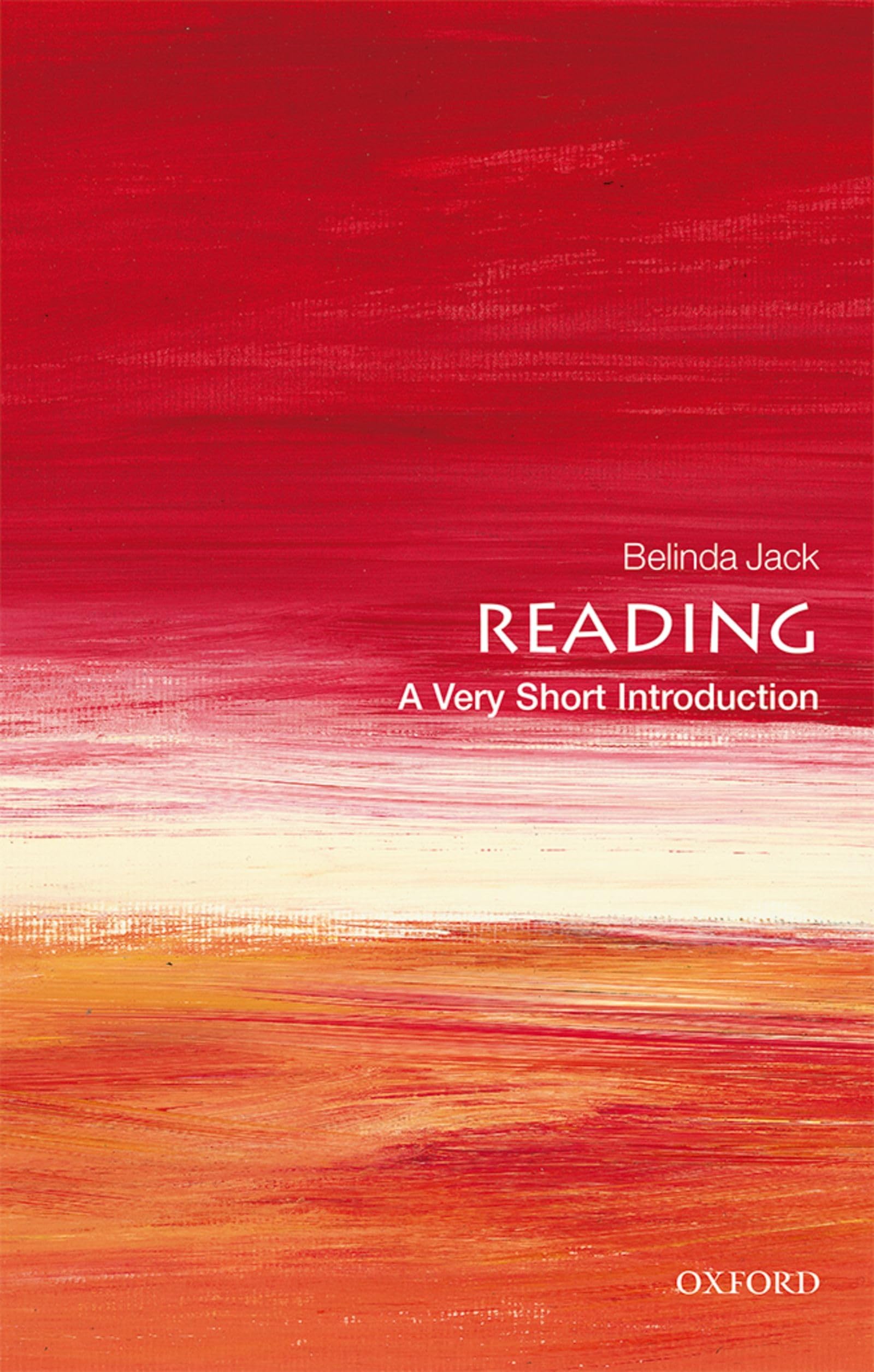 Buy Reading: A Very Short Introduction Book Online at Low Prices in ...