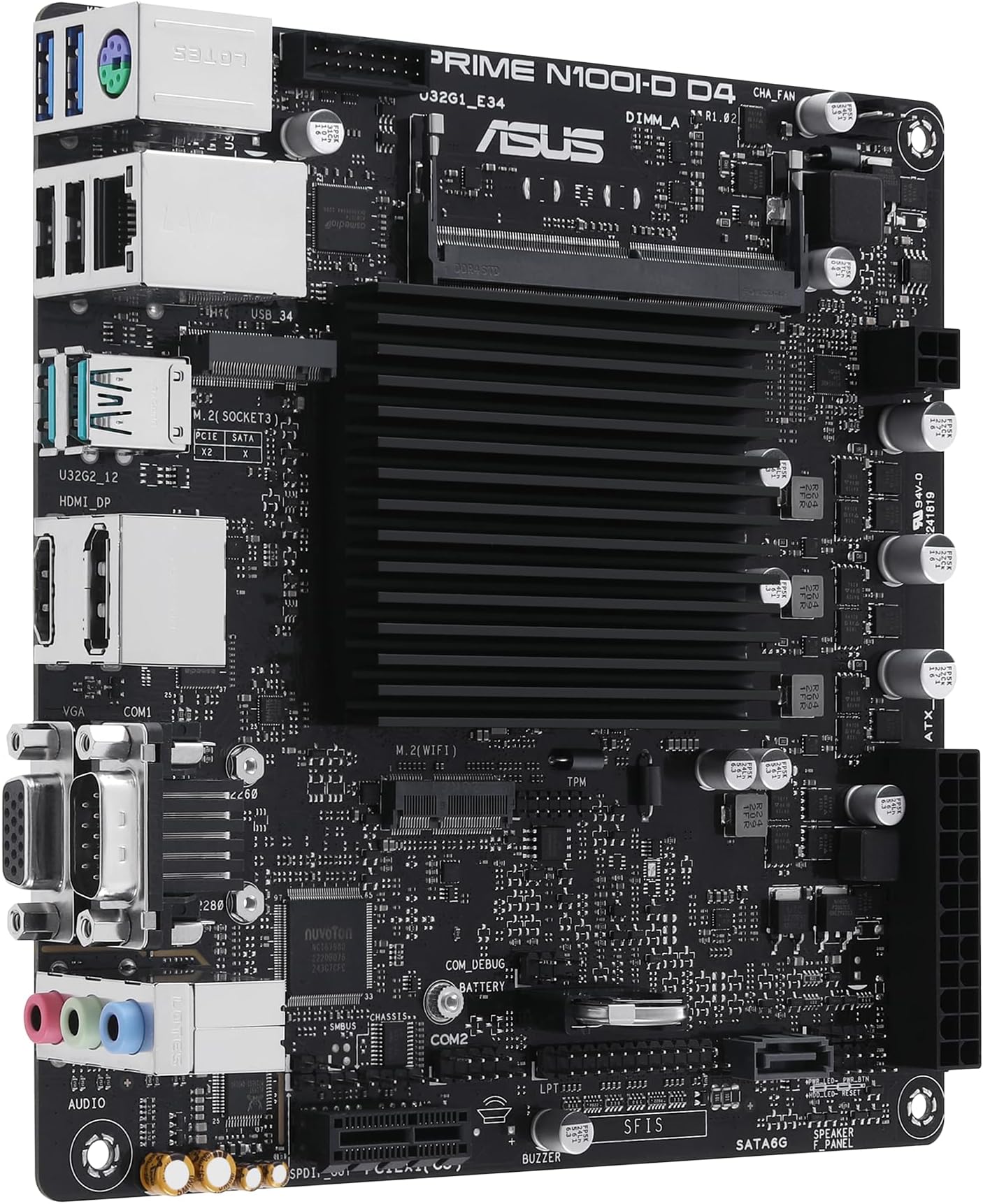 Amazon | ASUS PRIME N100I-D D4-CSM Onboard Intel Processor N100 CPU対応 DDR4 Mini-ITX マザーボード/国内正規 ...