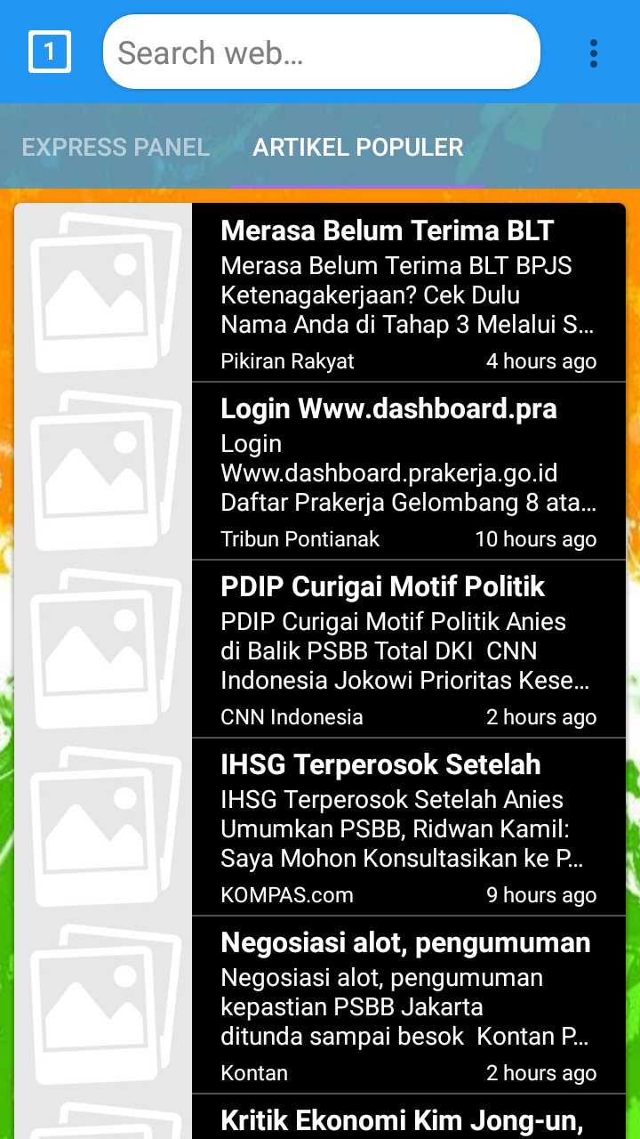 Indian Browser - App on Amazon Appstore
