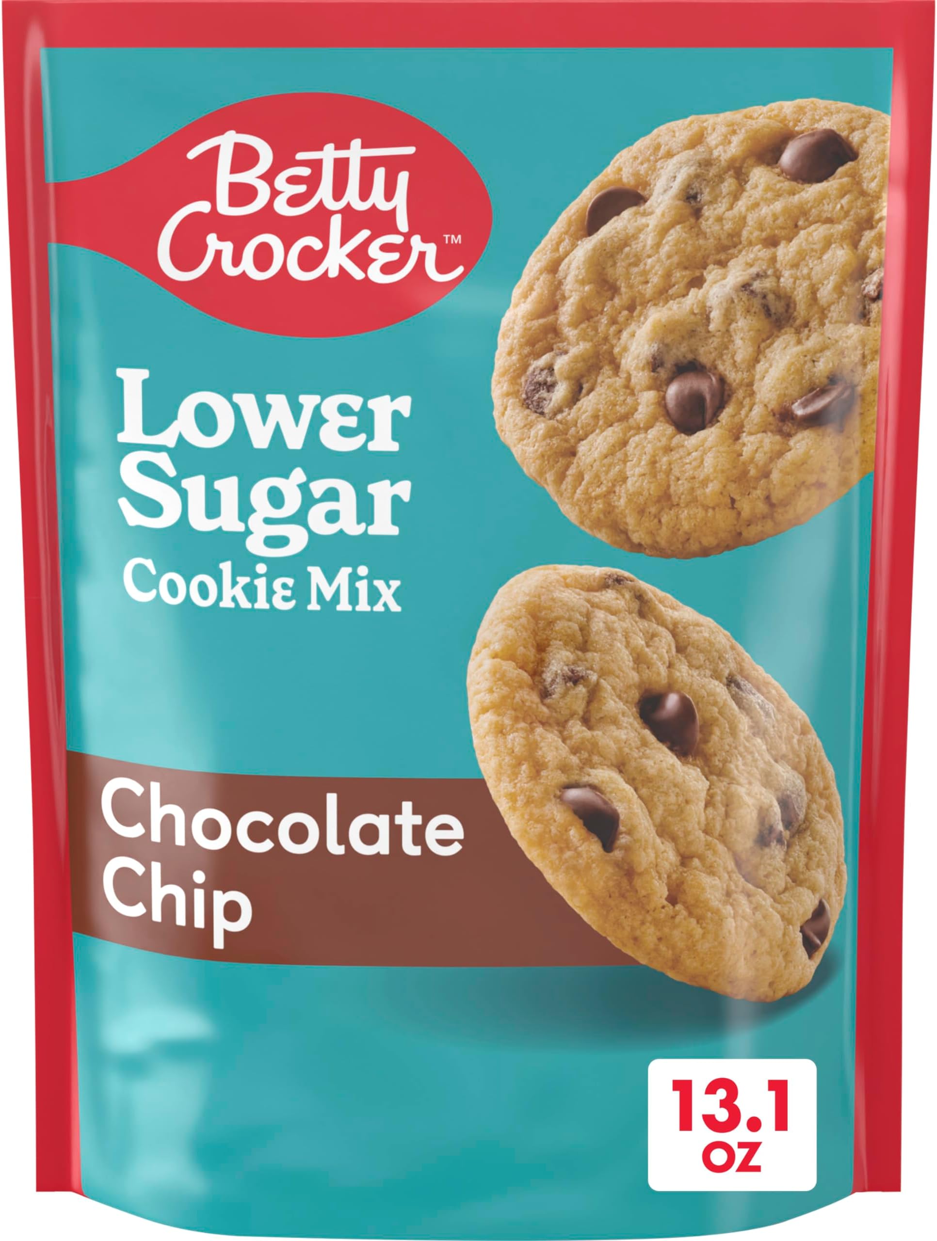 Amazon.com : Halo Top Peanut Butter Chocolate Chip Light Cookie Mix, 12 ...