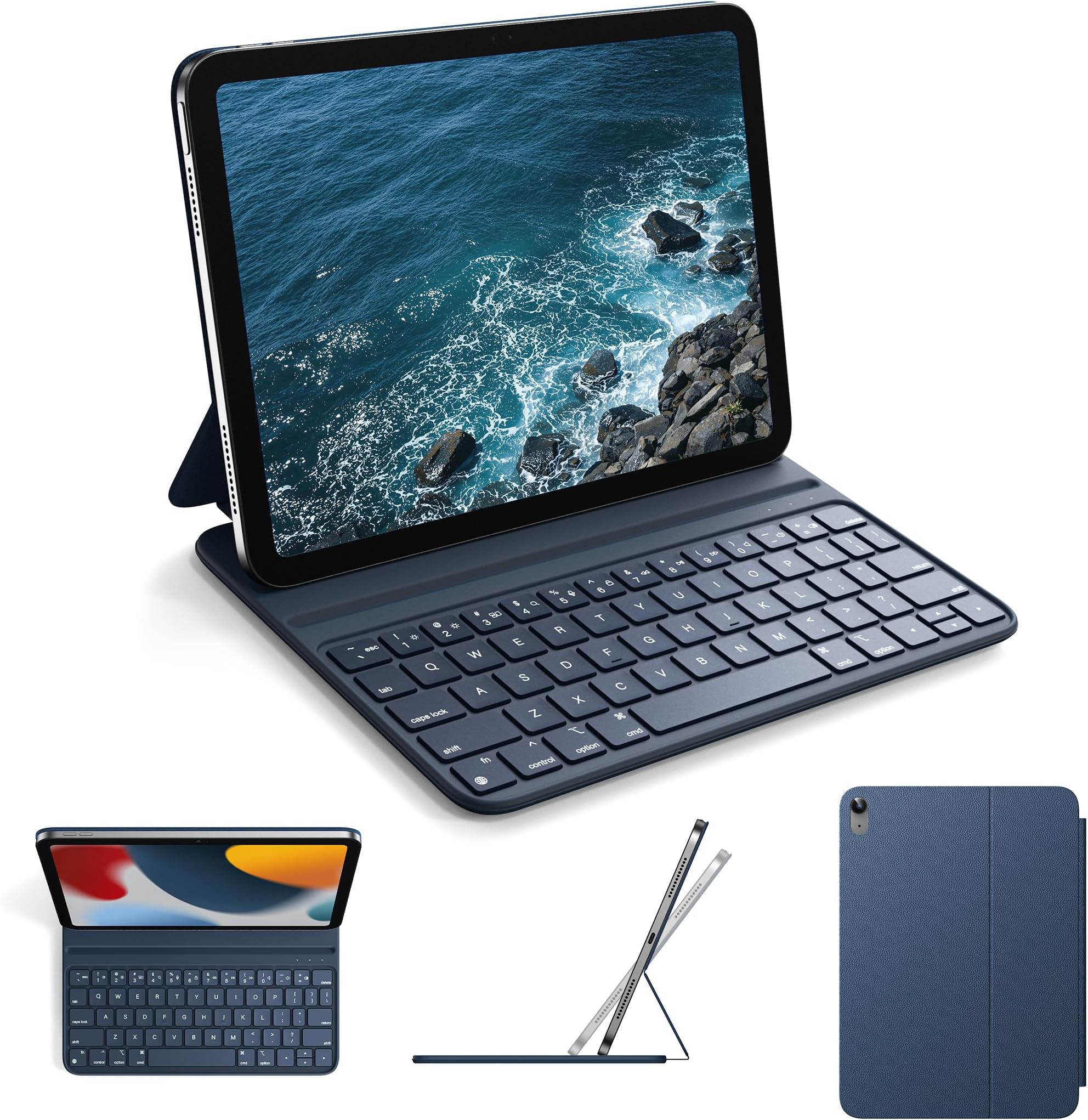 Magic Keyboard for iPad 10th Generation 2022 / iPad(A16) 11th Gen 2025 ...