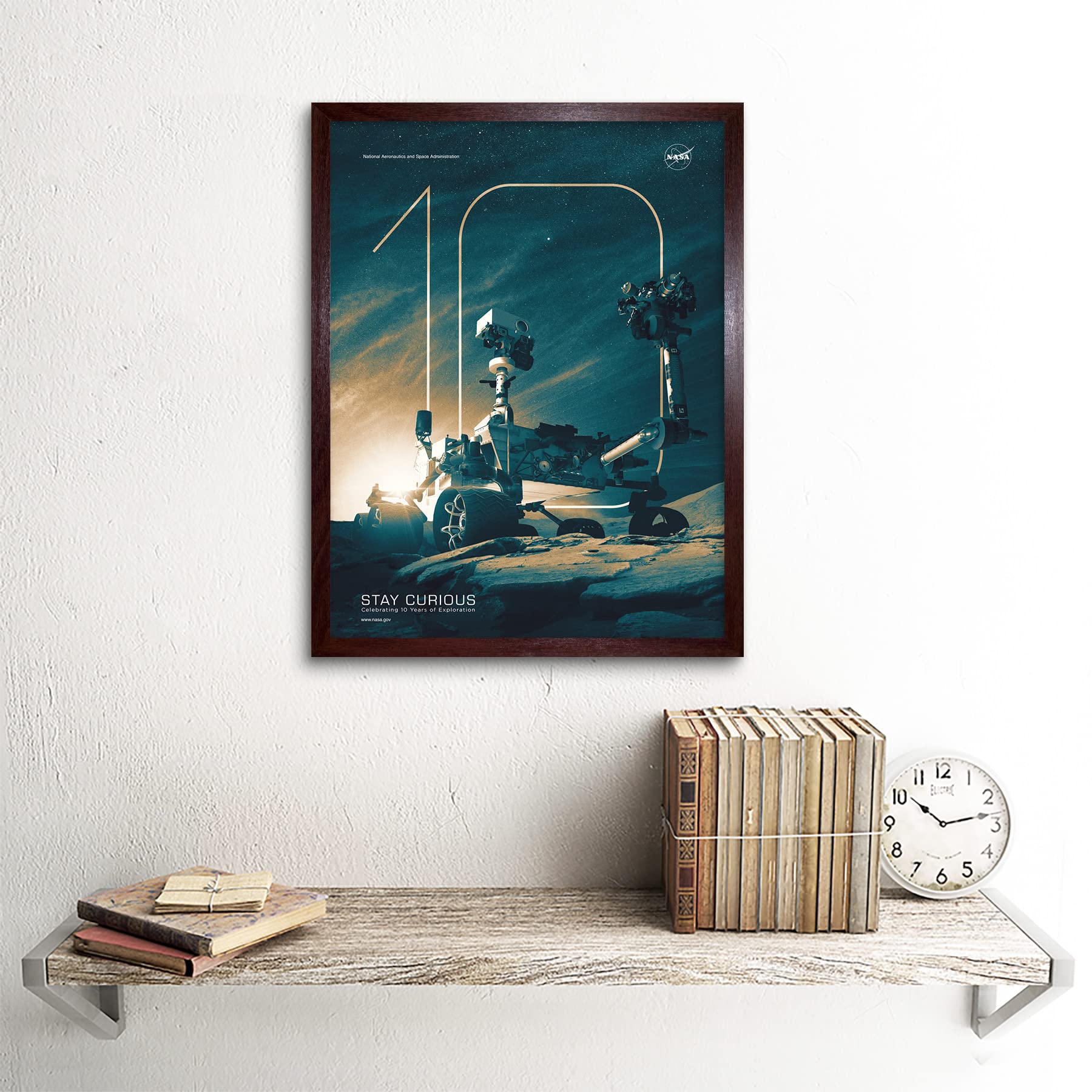 Mars Curiosity Rover Dimensions External