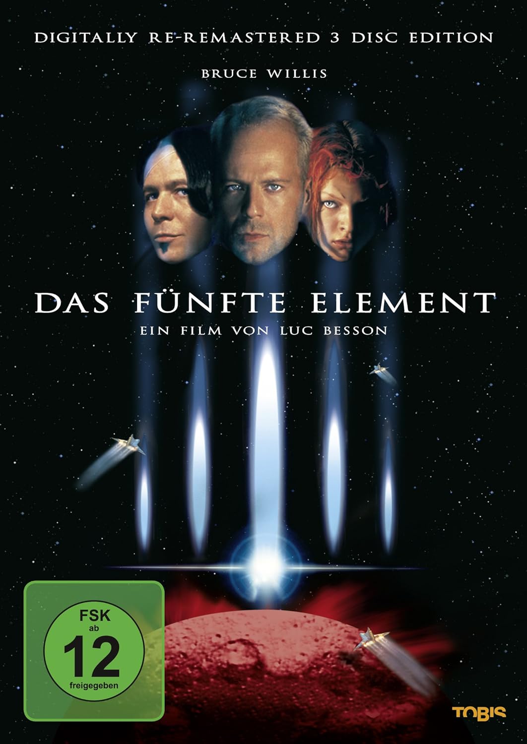 Das fünfte Element (3 DVDs) [Import allemand]: Amazon.co.uk: Willis ...